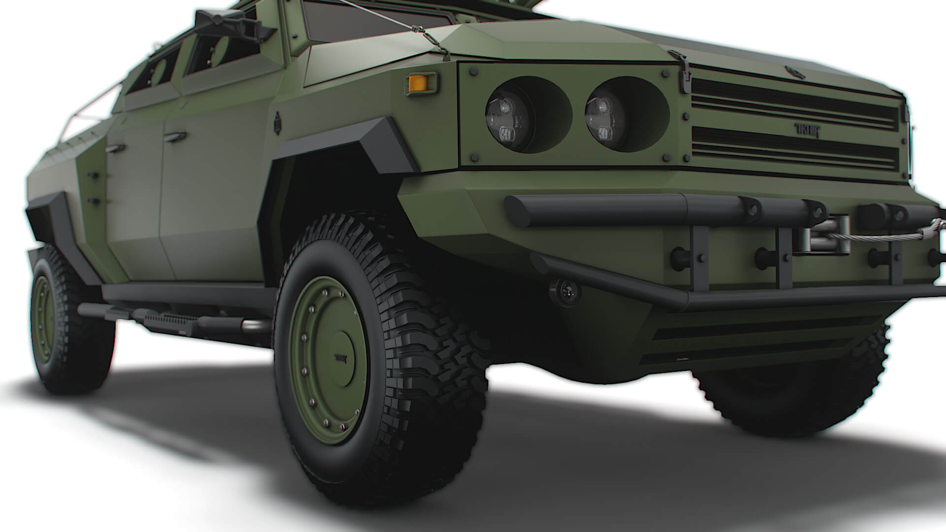 Generic MRAP Tkhir DKBM 2022 - 3D Model by Creator 3D