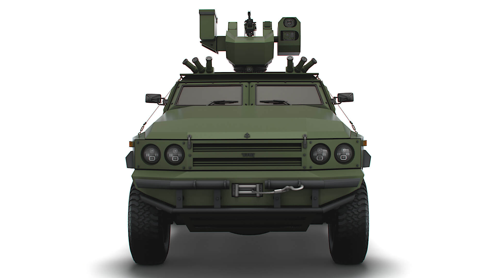 Generic MRAP Tkhir DKBM 2022 - 3D Model by Creator 3D