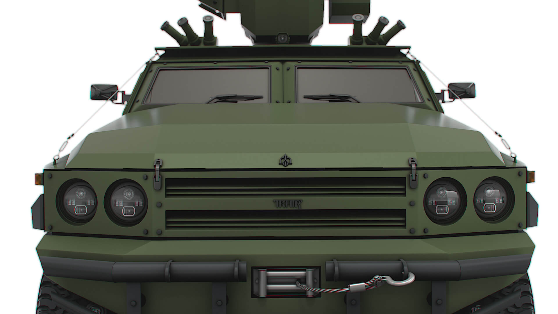 Generic MRAP Tkhir DKBM 2022 - 3D Model by Creator 3D