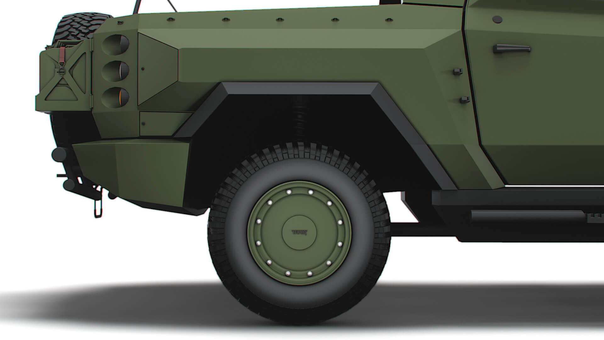 Generic MRAP Tkhir DKBM 2022 - 3D Model by Creator 3D
