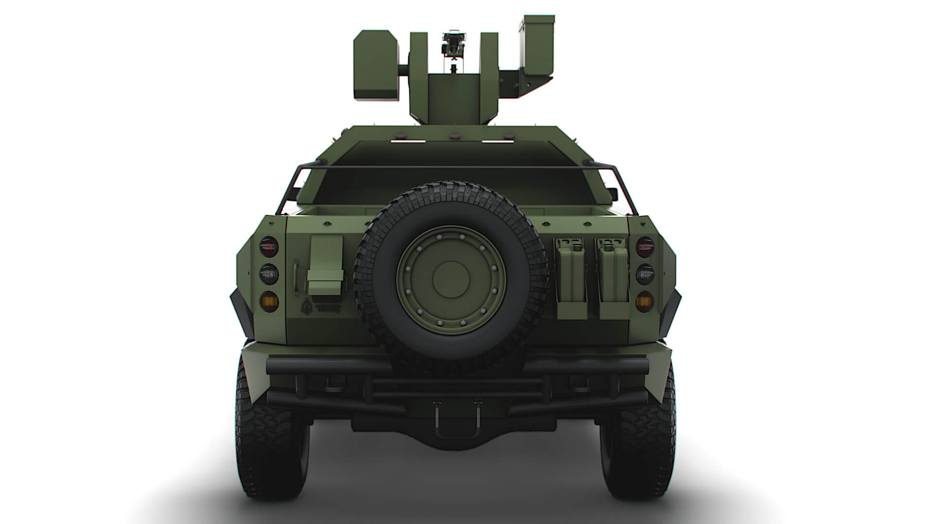 Generic MRAP Tkhir DKBM 2022 - 3D Model by Creator 3D