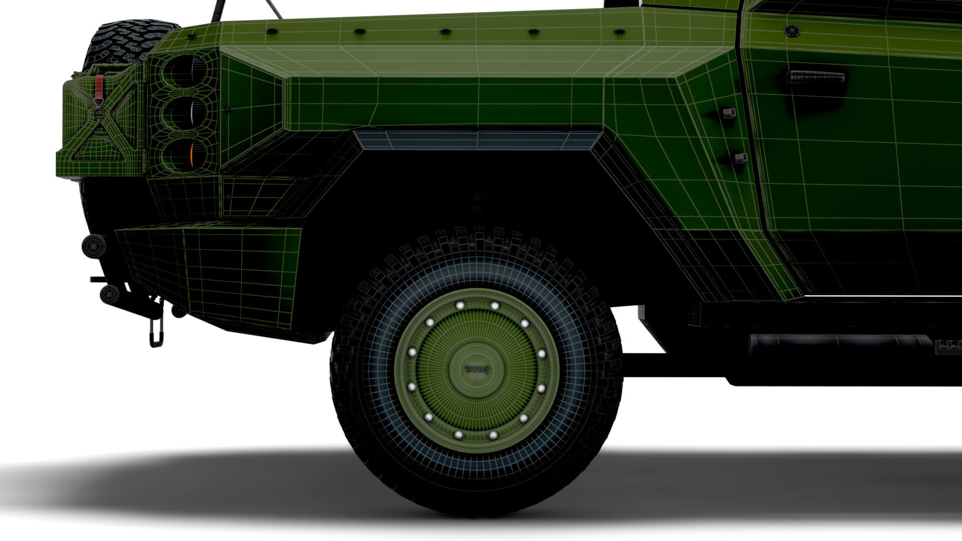 Generic MRAP Tkhir DKBM 2022 - 3D Model by Creator 3D