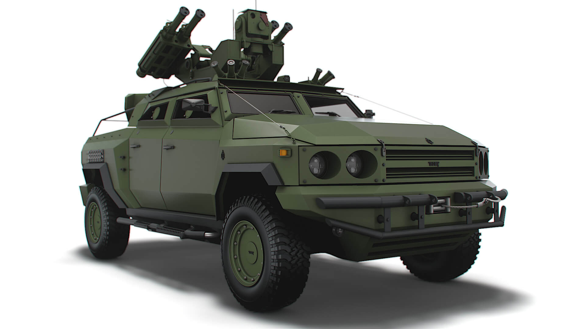 Generic MRAP Tkhir Starstreak 2022 - 3D Model by Creator 3D