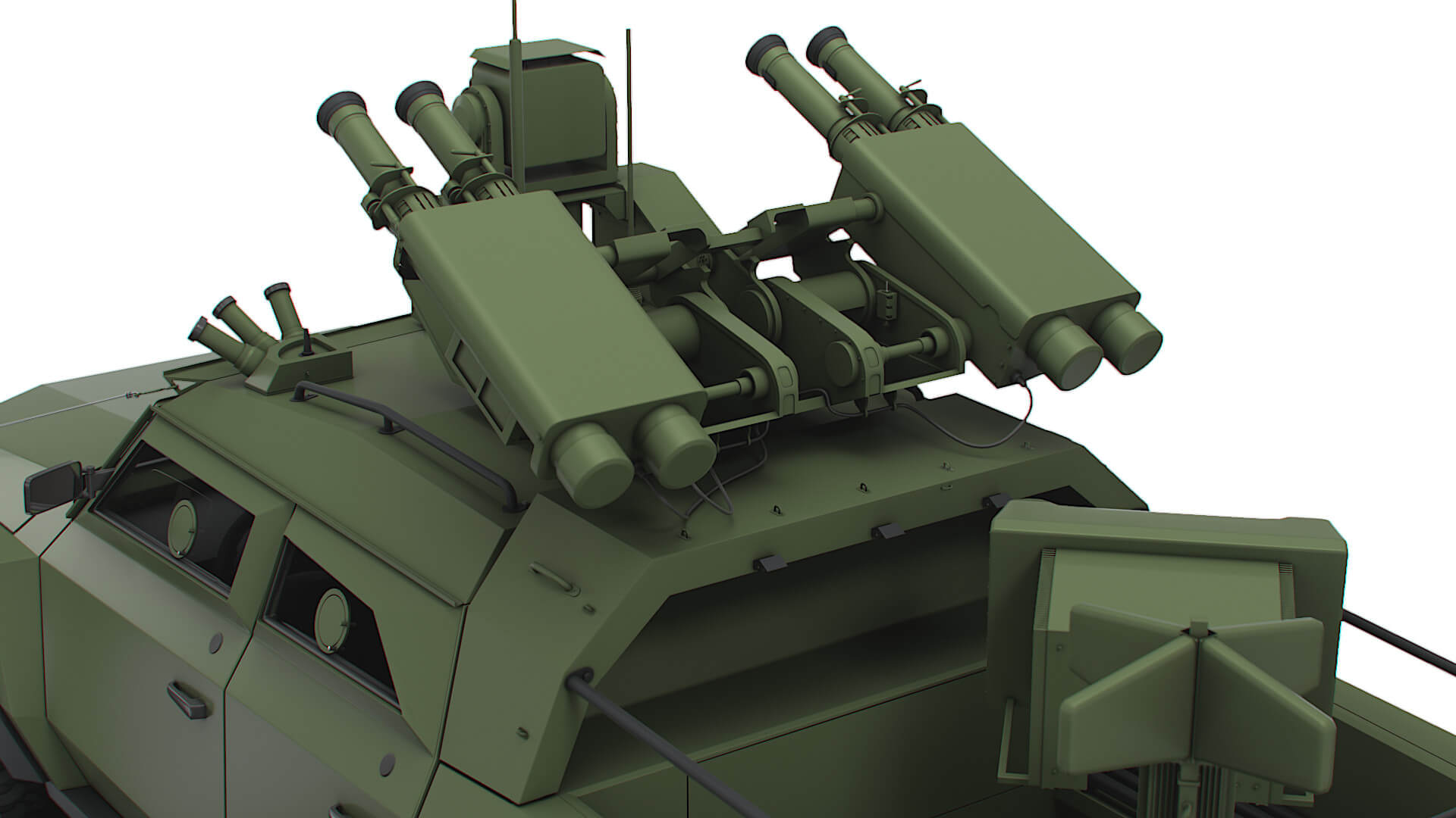 Generic MRAP Tkhir Starstreak 2022 - 3D Model by Creator 3D