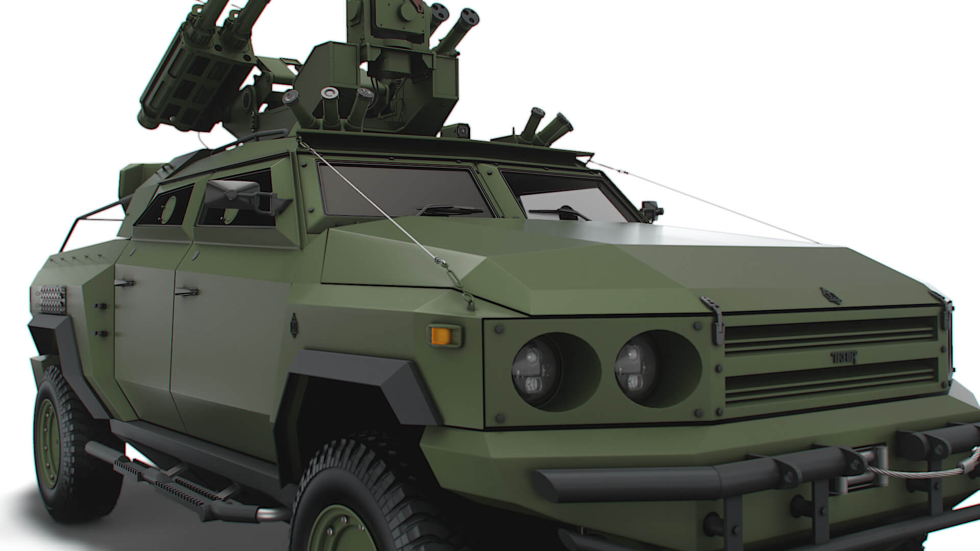 Generic MRAP Tkhir Starstreak 2022 - 3D Model by Creator 3D