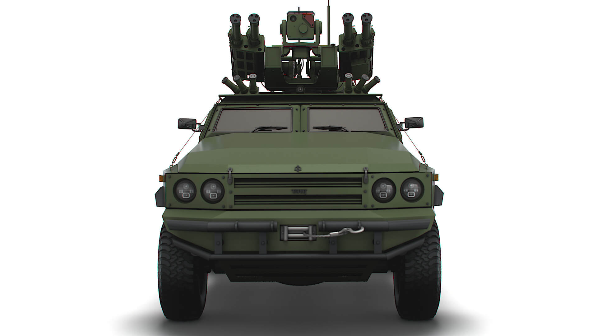 Generic MRAP Tkhir Starstreak 2022 - 3D Model by Creator 3D