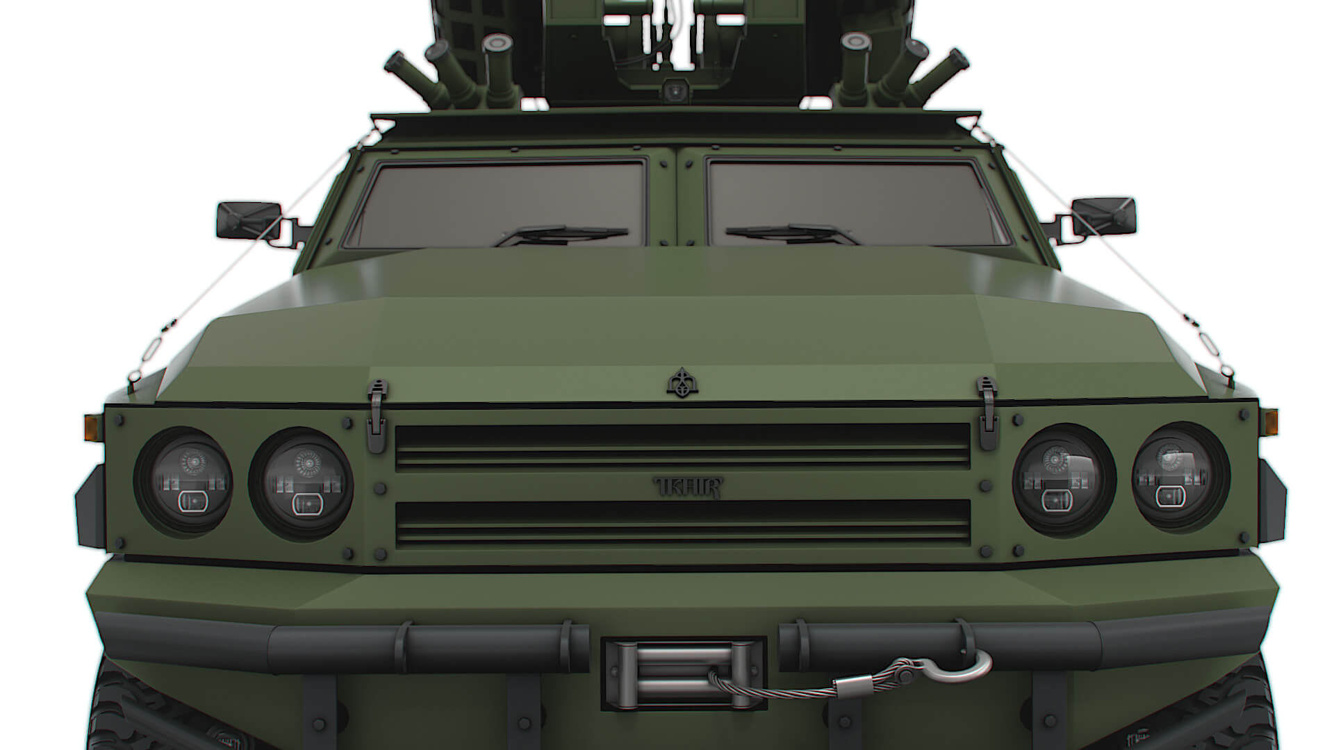 Generic MRAP Tkhir Starstreak 2022 - 3D Model by Creator 3D