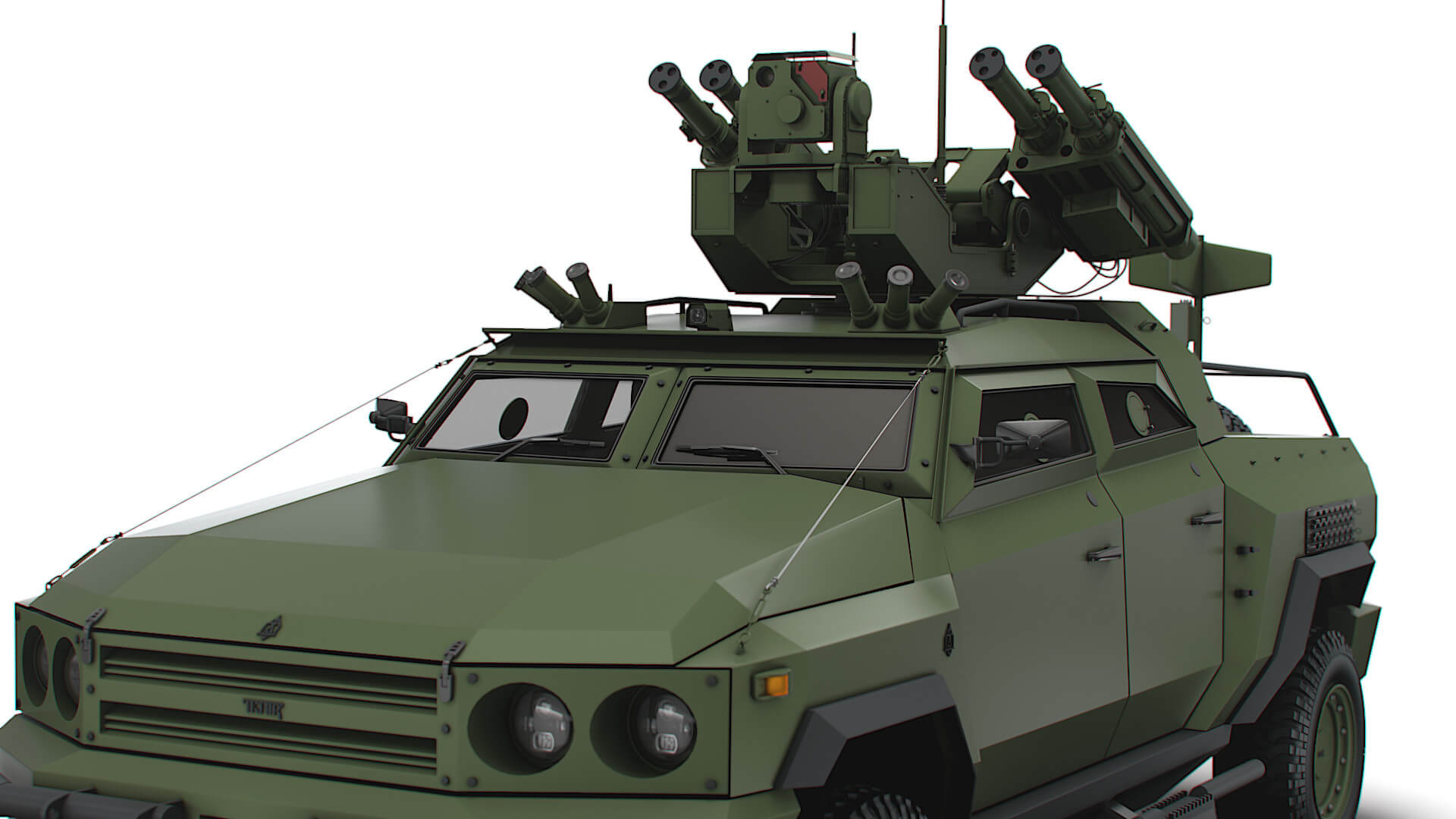 Generic MRAP Tkhir Starstreak 2022 - 3D Model by Creator 3D