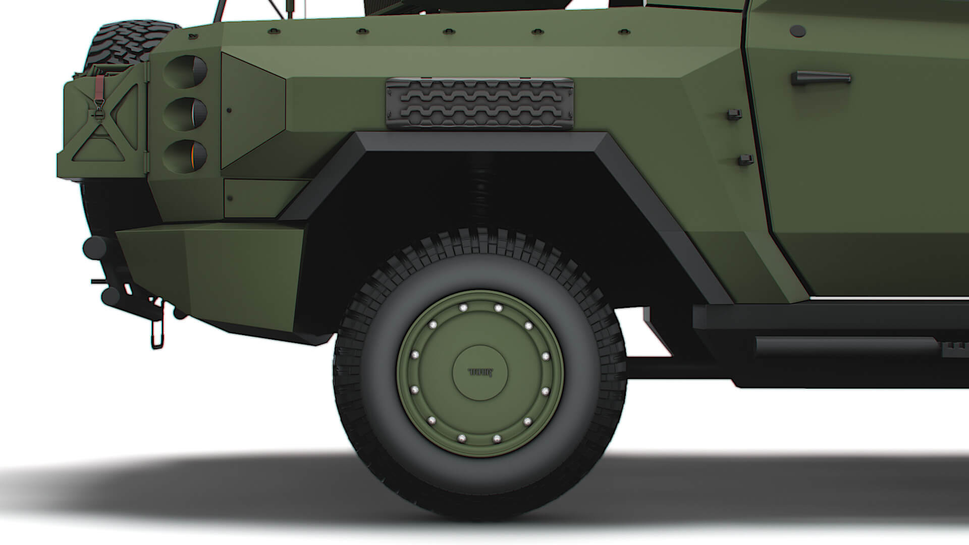 Generic MRAP Tkhir Starstreak 2022 - 3D Model by Creator 3D