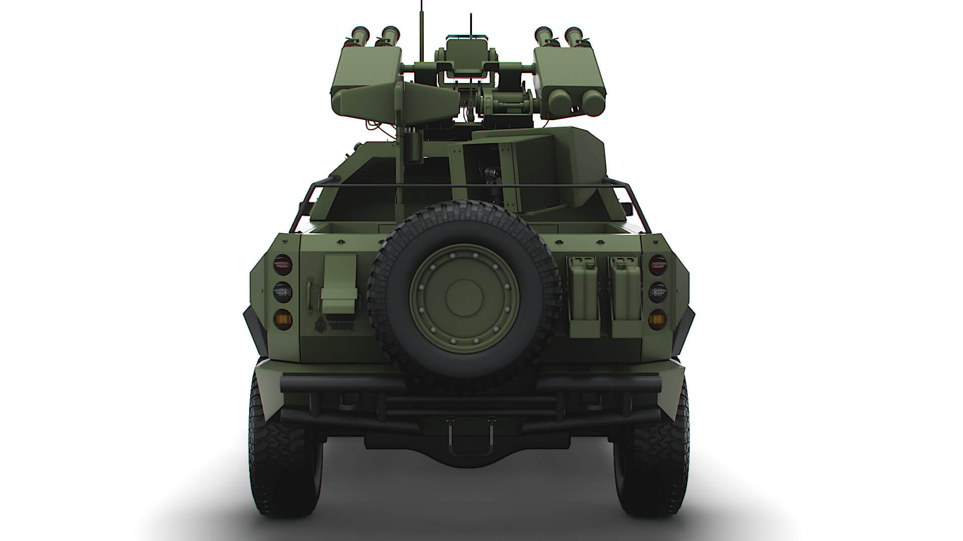 Generic MRAP Tkhir Starstreak 2022 - 3D Model by Creator 3D