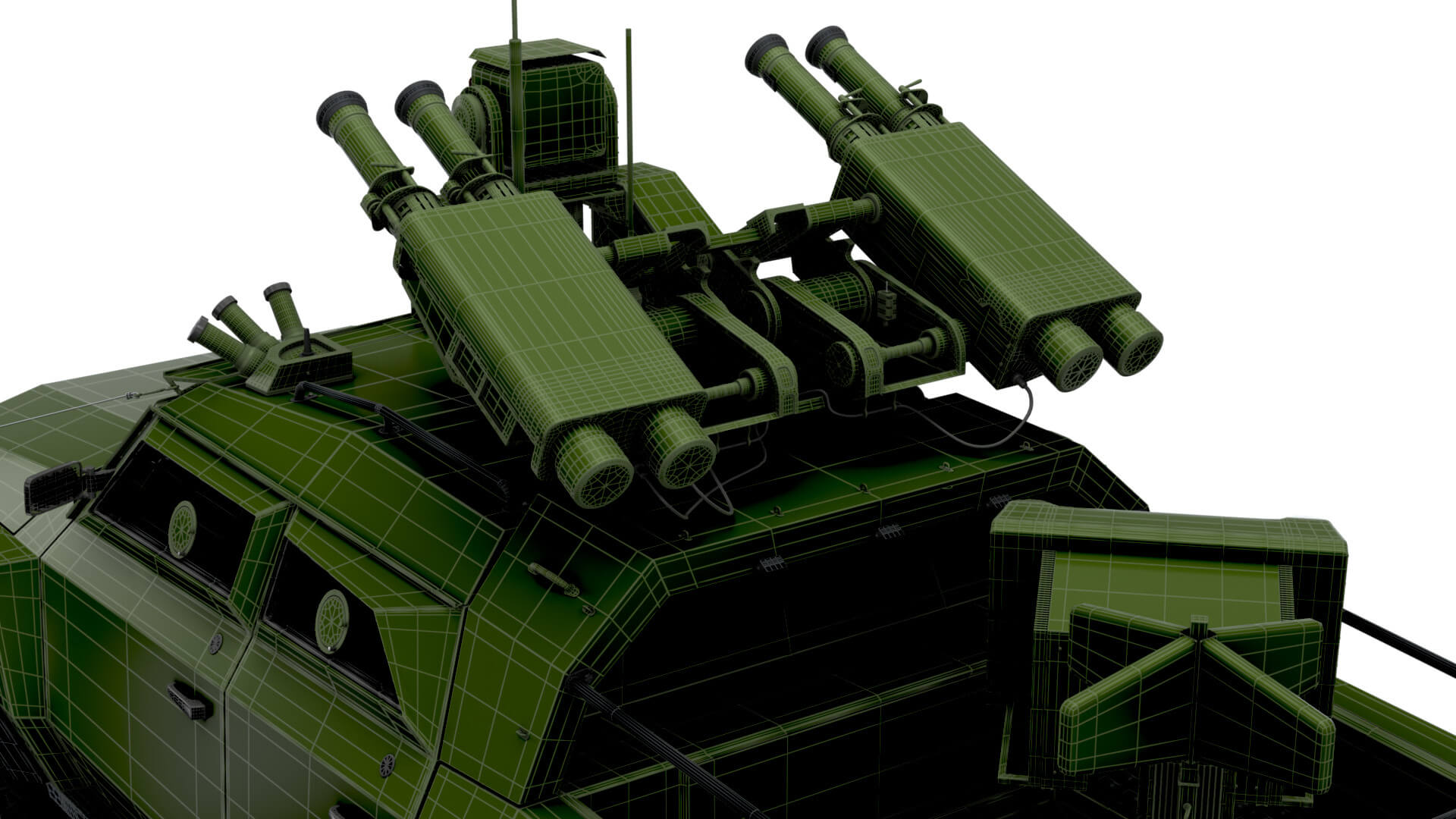 Generic MRAP Tkhir Starstreak 2022 - 3D Model by Creator 3D