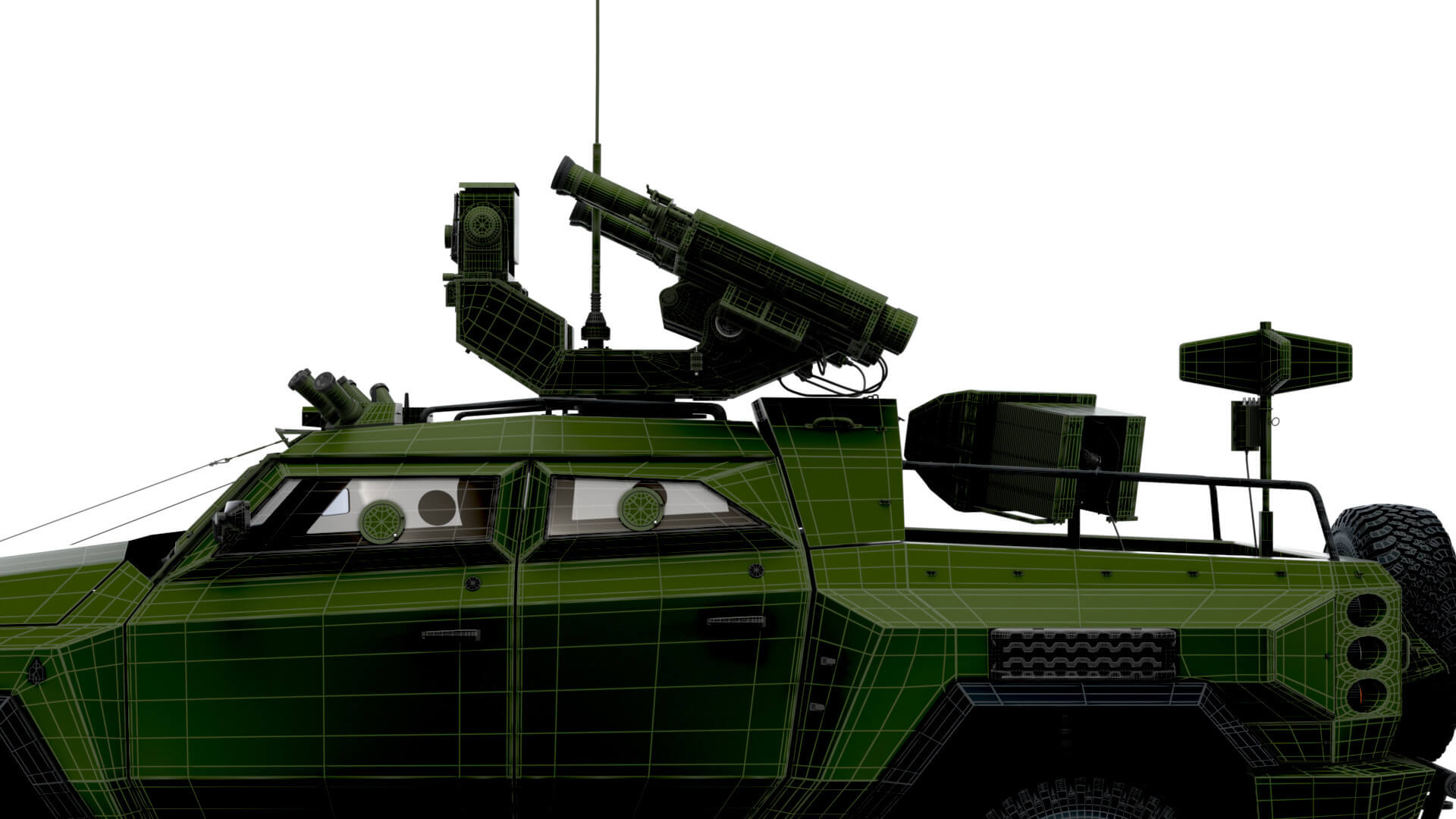 Generic MRAP Tkhir Starstreak 2022 - 3D Model by Creator 3D