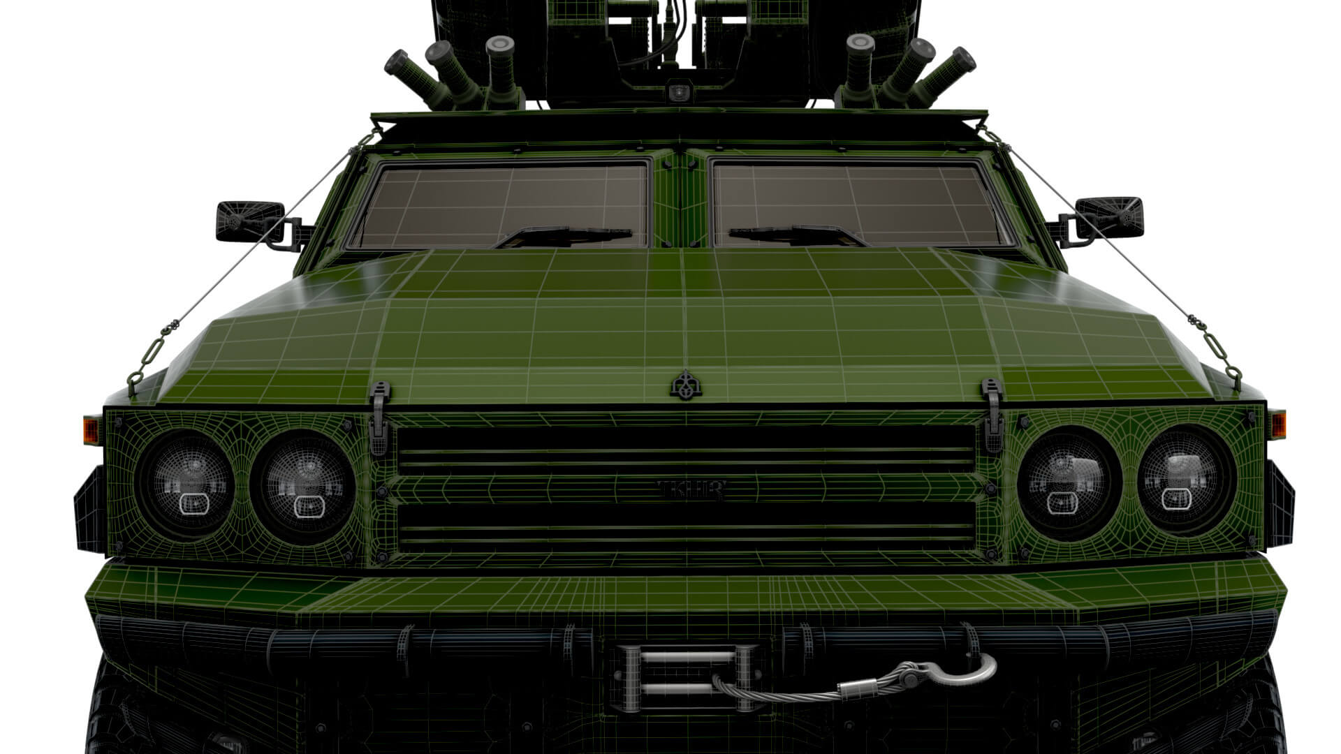Generic MRAP Tkhir Starstreak 2022 - 3D Model by Creator 3D