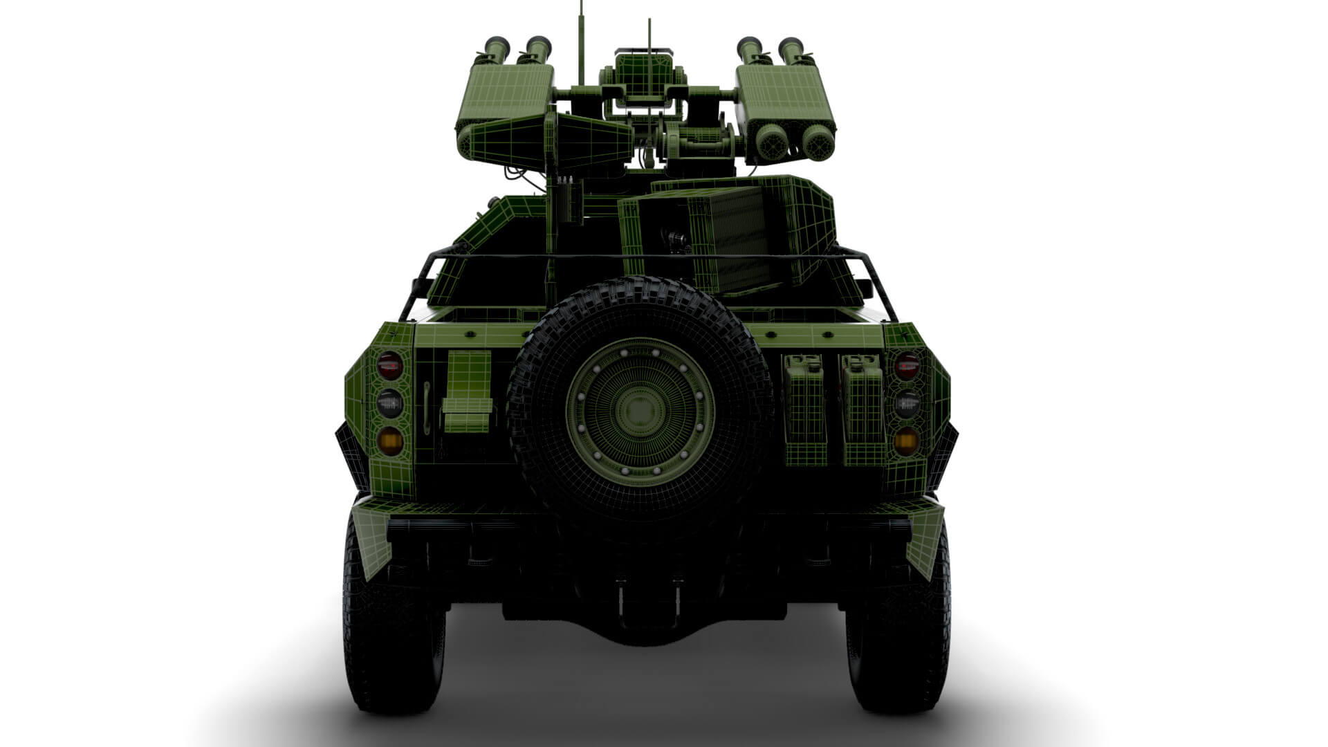 Generic MRAP Tkhir Starstreak 2022 - 3D Model by Creator 3D