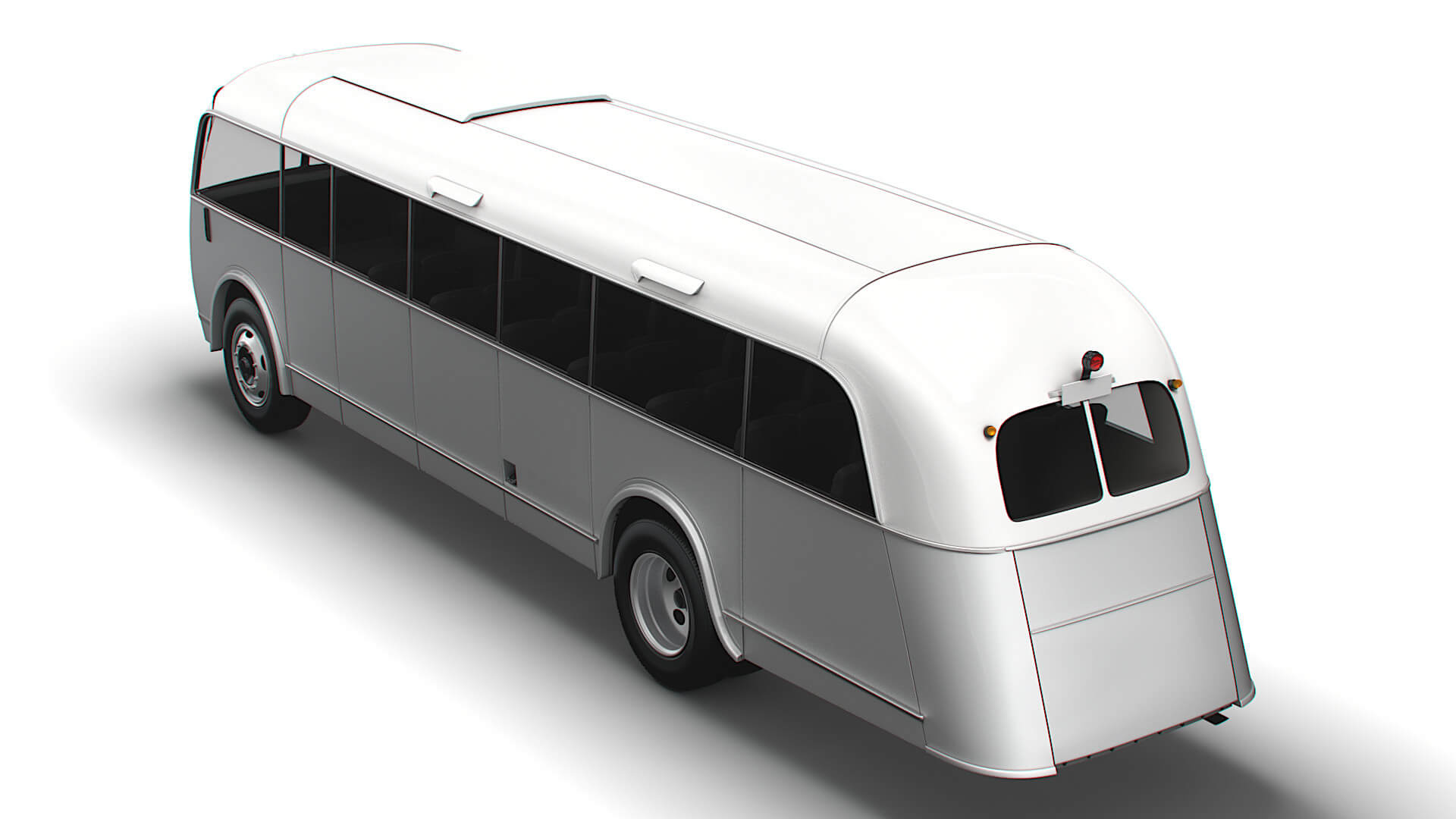 Generic Old Bus - 3D Model by Creator 3D