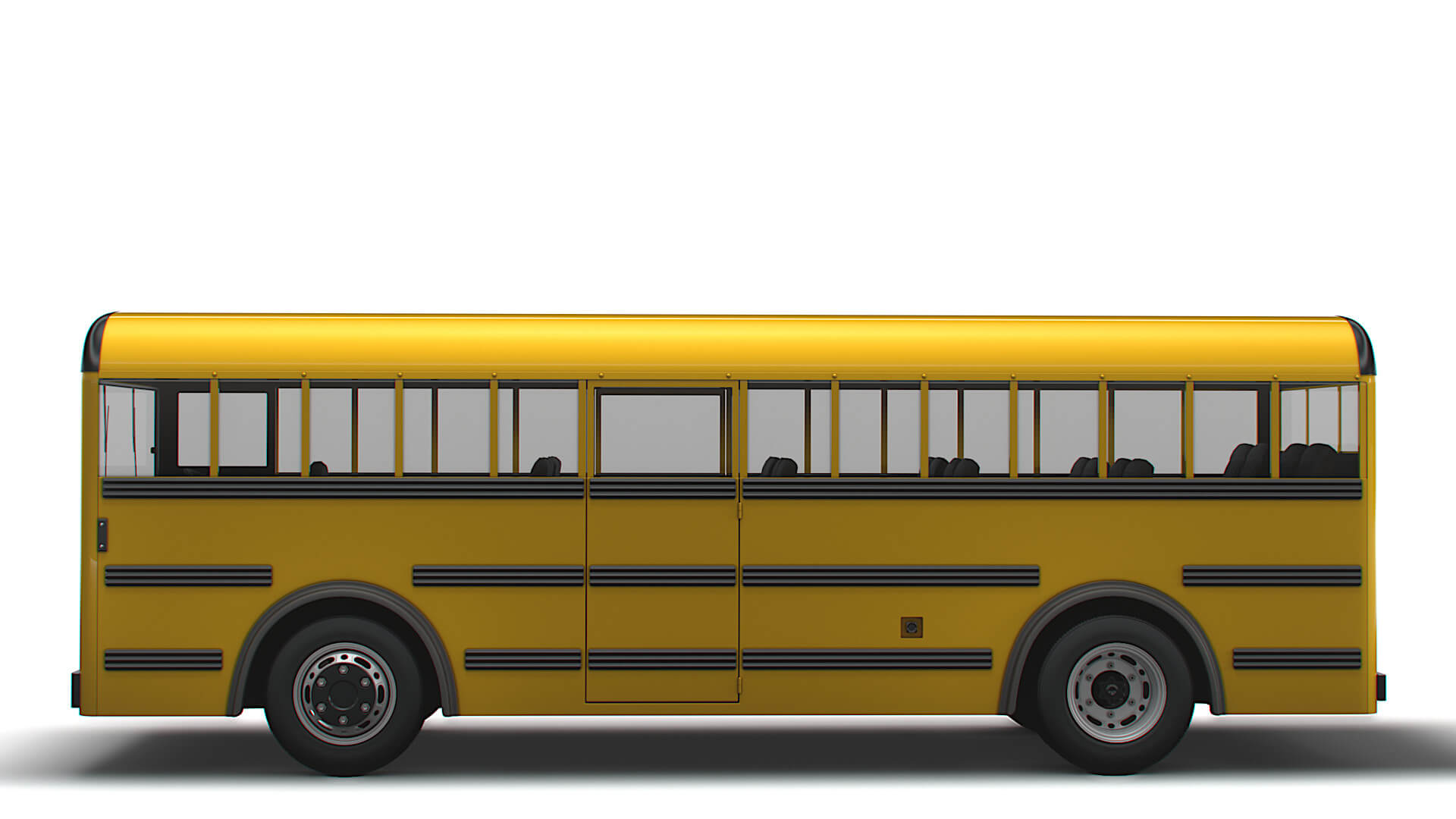 Generic School Bus - 3D Model by Creator 3D