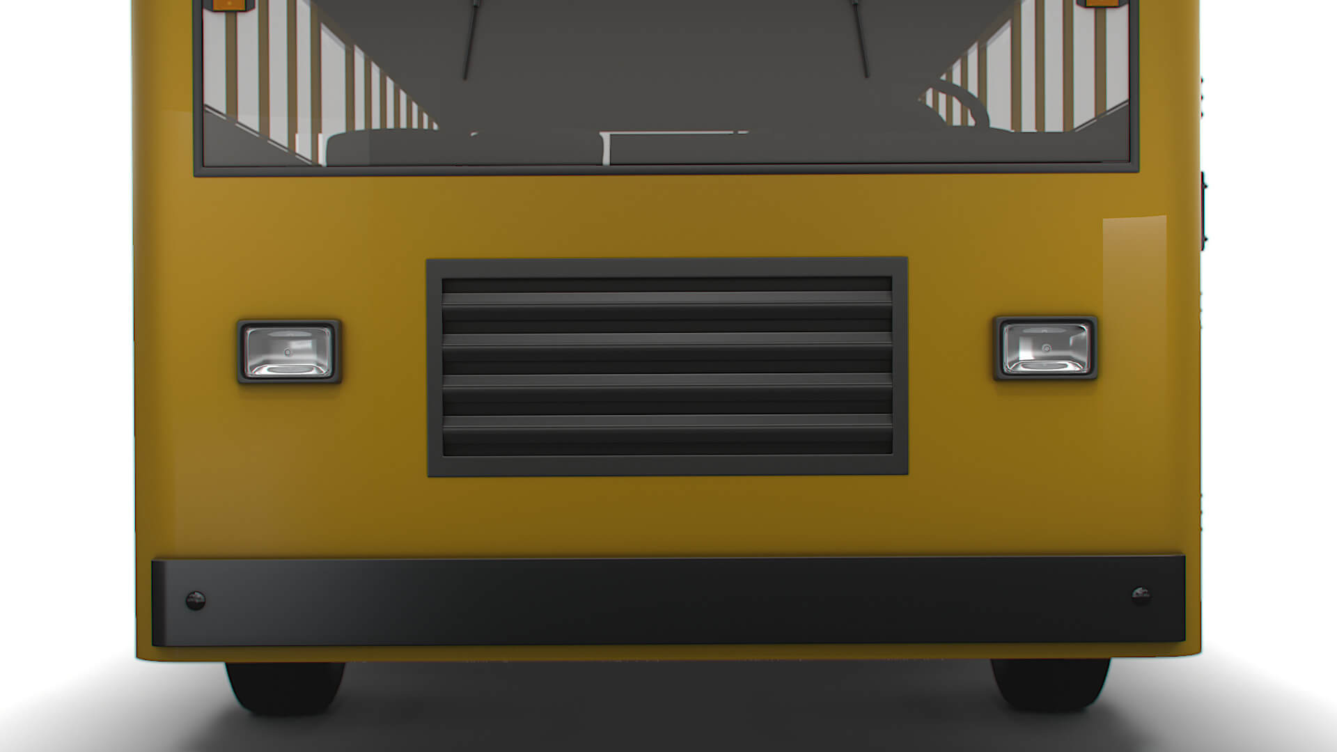 Generic School Bus - 3D Model by Creator 3D