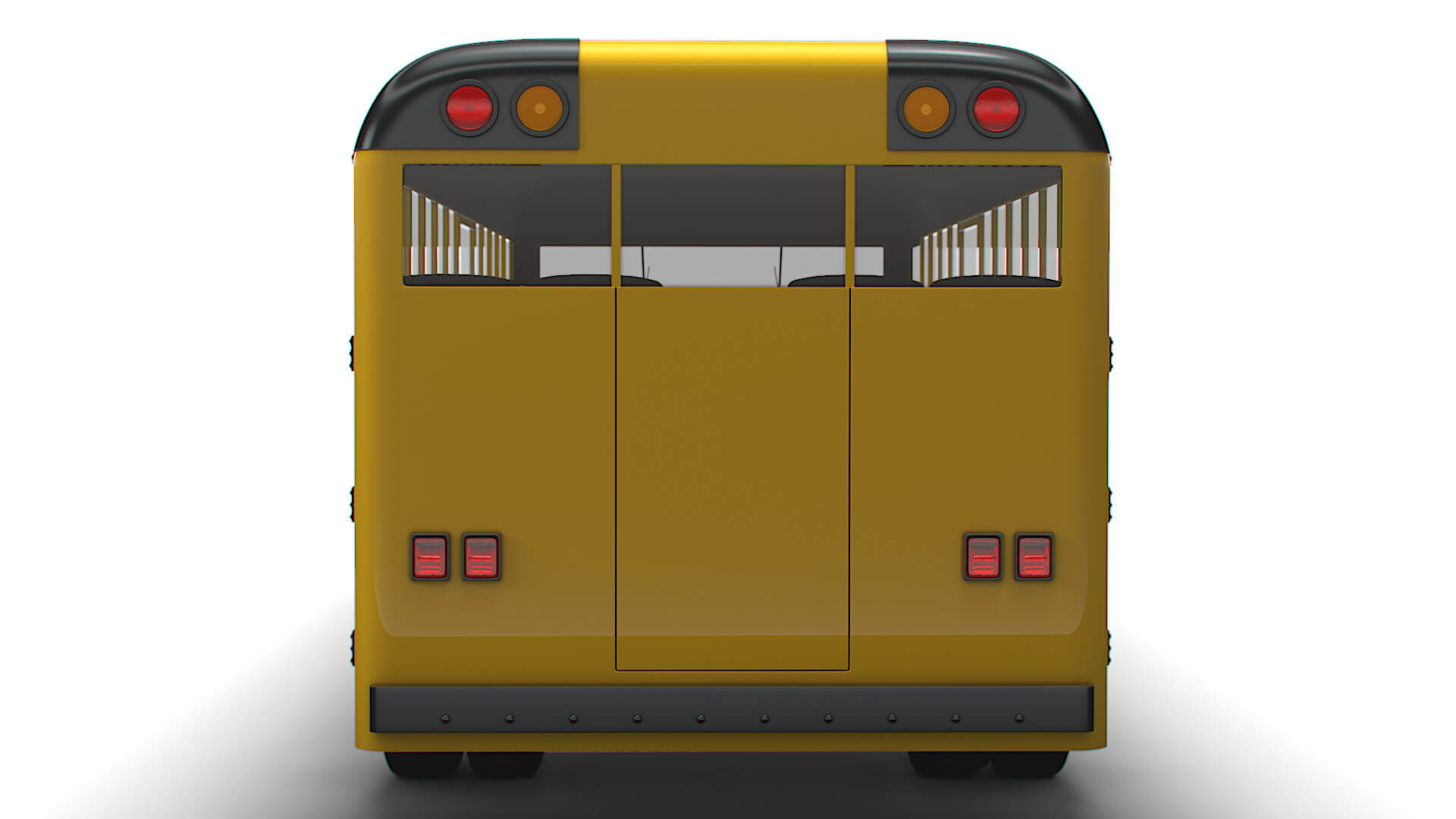 Generic School Bus - 3D Model by Creator 3D