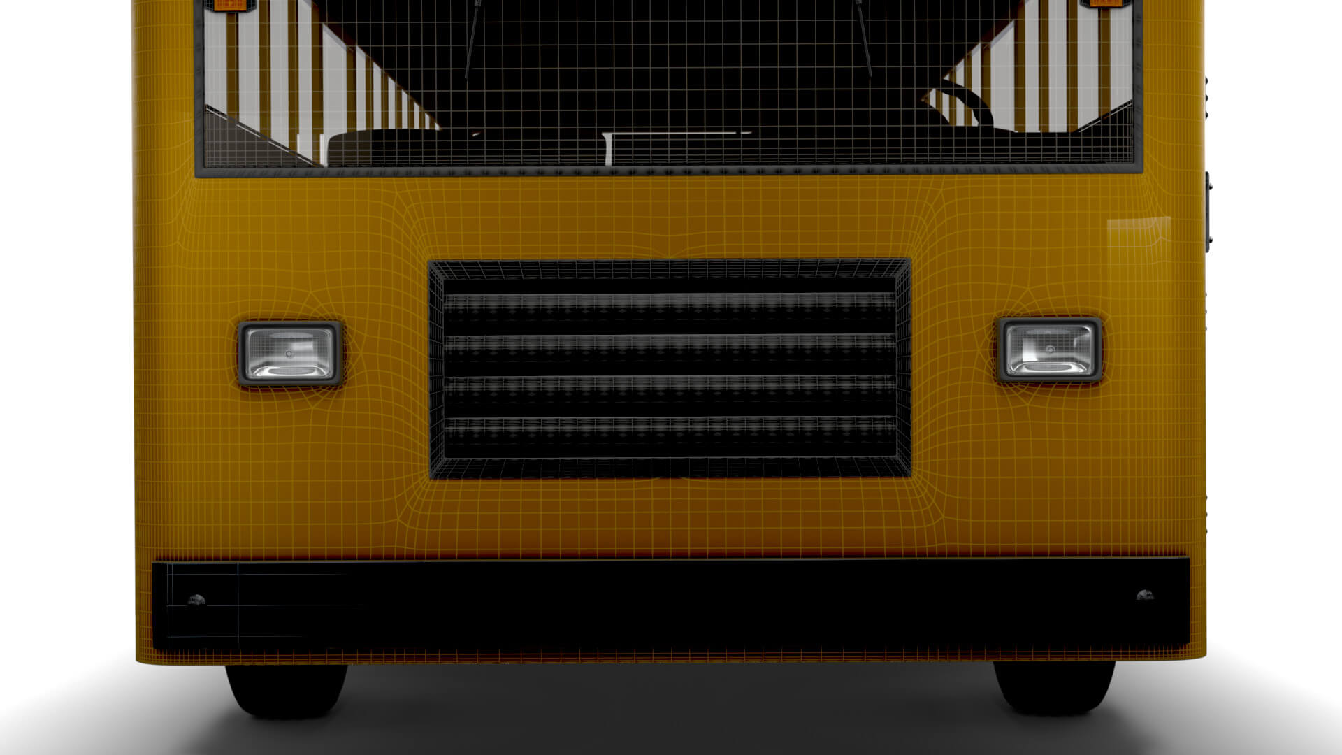 Generic School Bus - 3D Model by Creator 3D