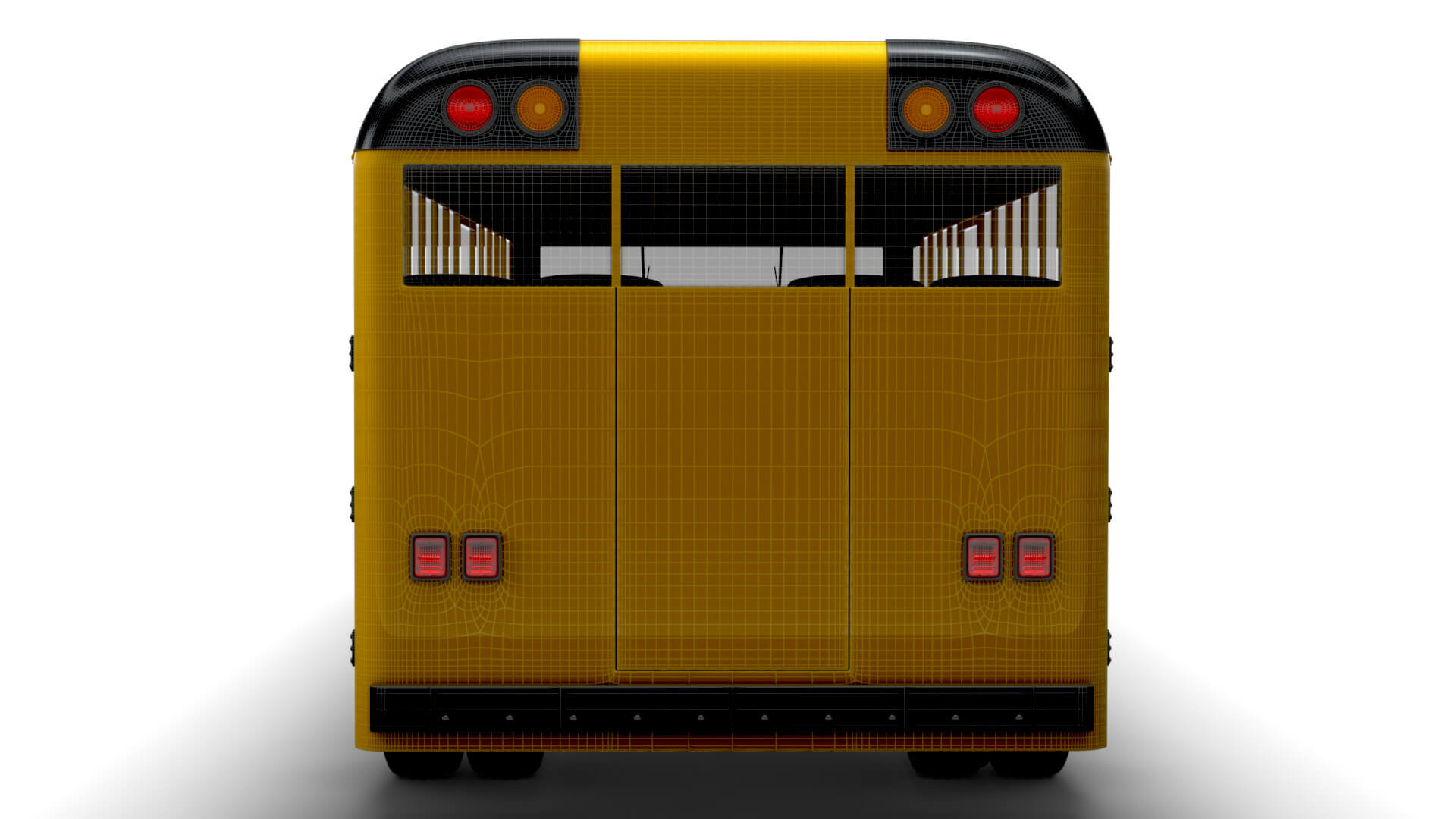 Generic School Bus - 3D Model by Creator 3D