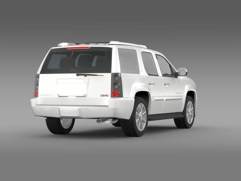 GMC Denali SLT - 3D Model by Creator 3D