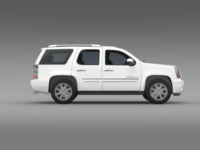GMC Denali SLT - 3D Model by Creator 3D