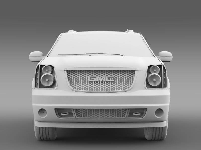 GMC Denali SLT - 3D Model by Creator 3D