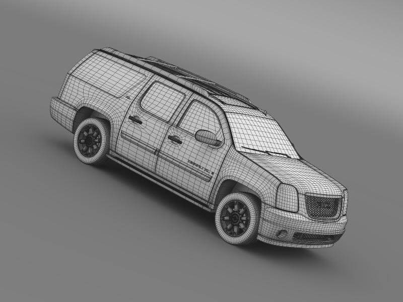 GMC Denali XL - 3D Model by Creator 3D