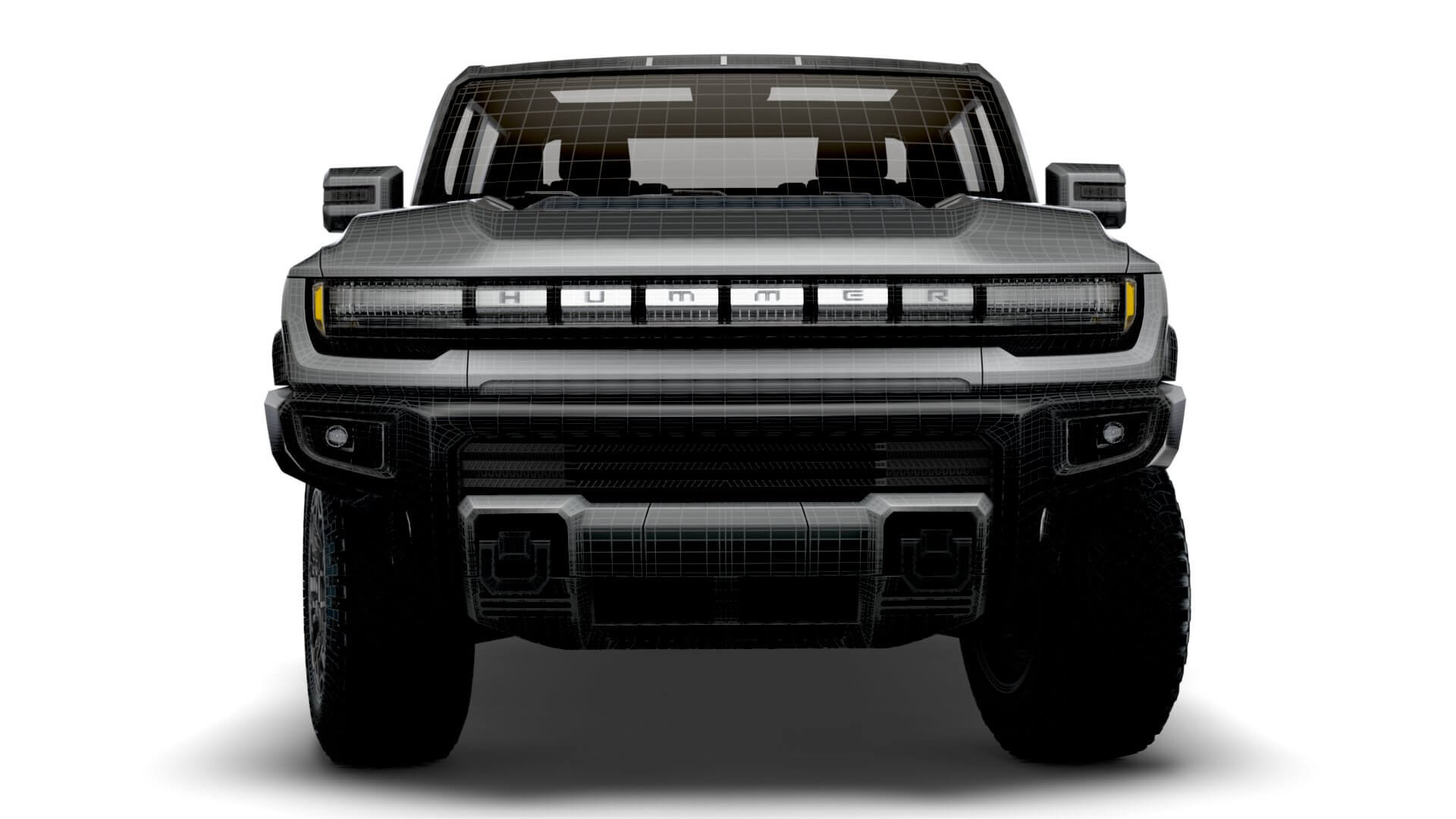 GMC Hummer EV Pickup Edition 1 2022 - 3D Model by Creator 3D