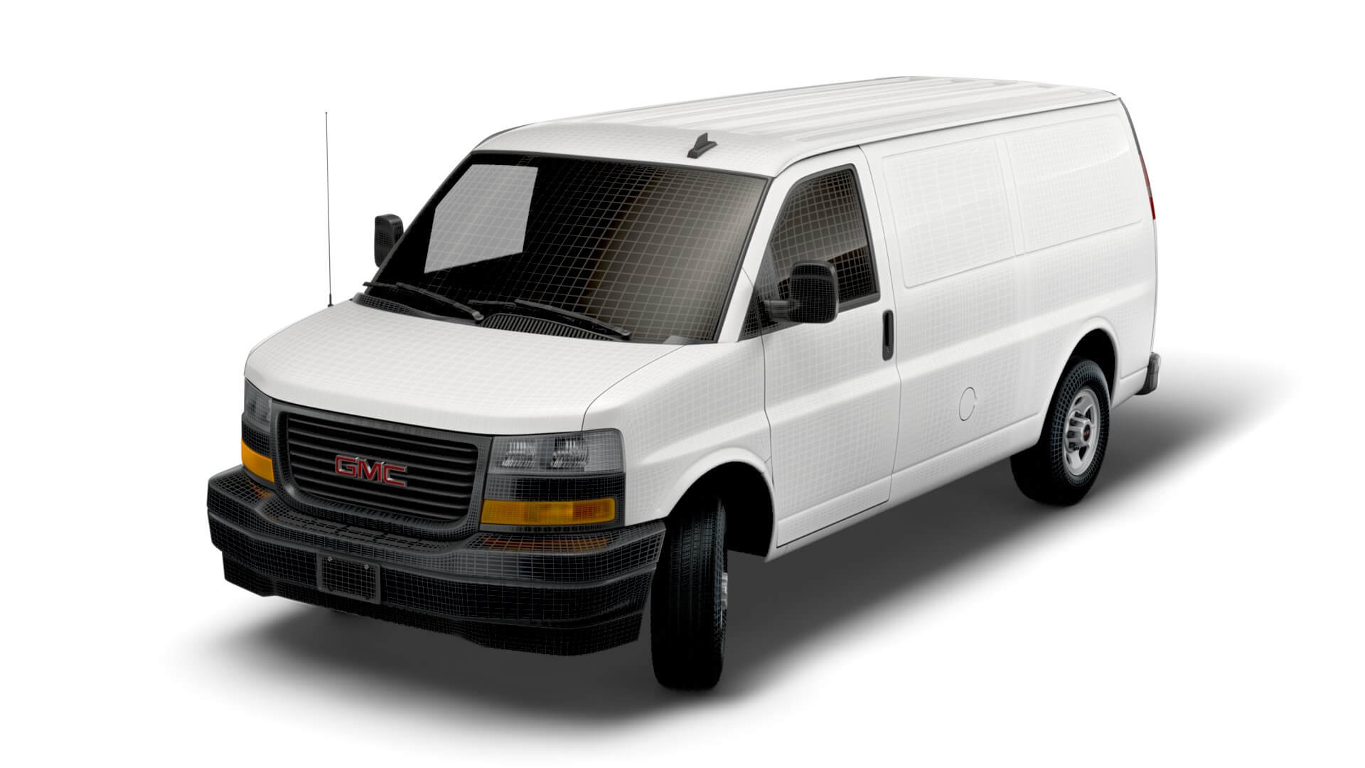 GMC Savana Cargo RWD 2500 Van 2022 - 3D Model by Creator 3D