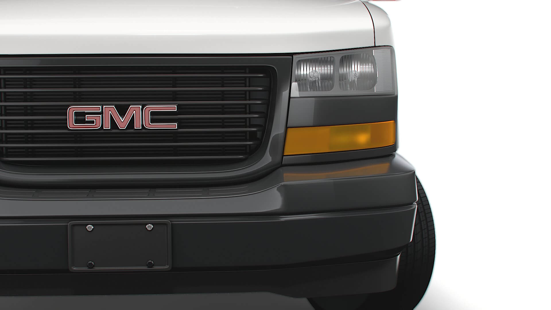 GMC Savana Window Van 2022 - 3D Model by Creator 3D