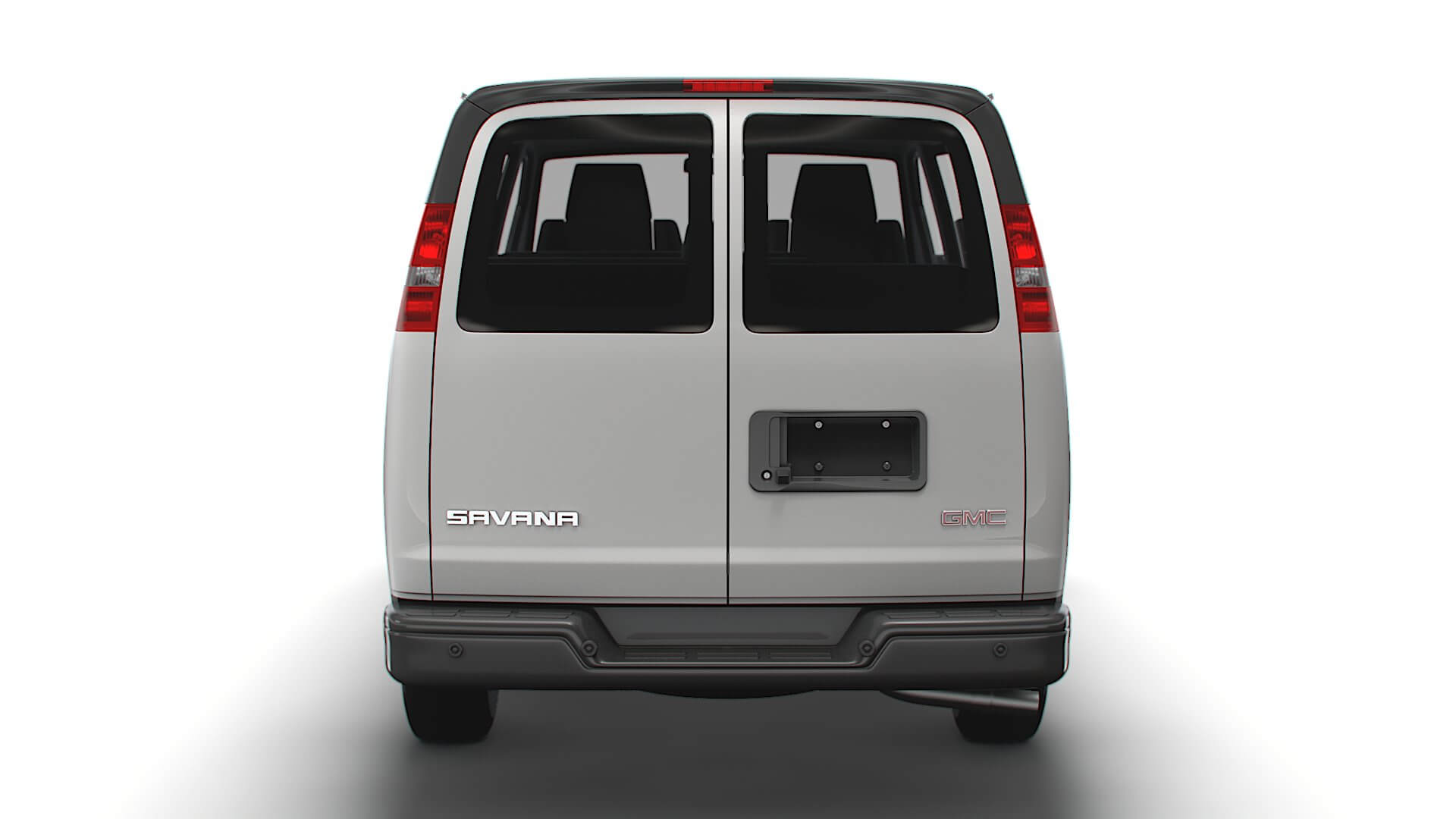 GMC Savana Window Van 2022 - 3D Model by Creator 3D