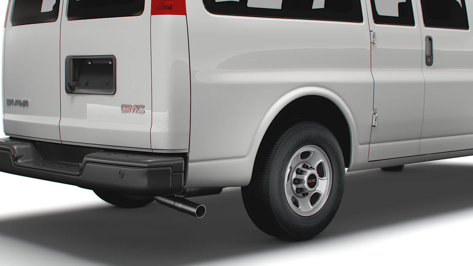 GMC Savana Window Van 2022 - 3D Model by Creator 3D
