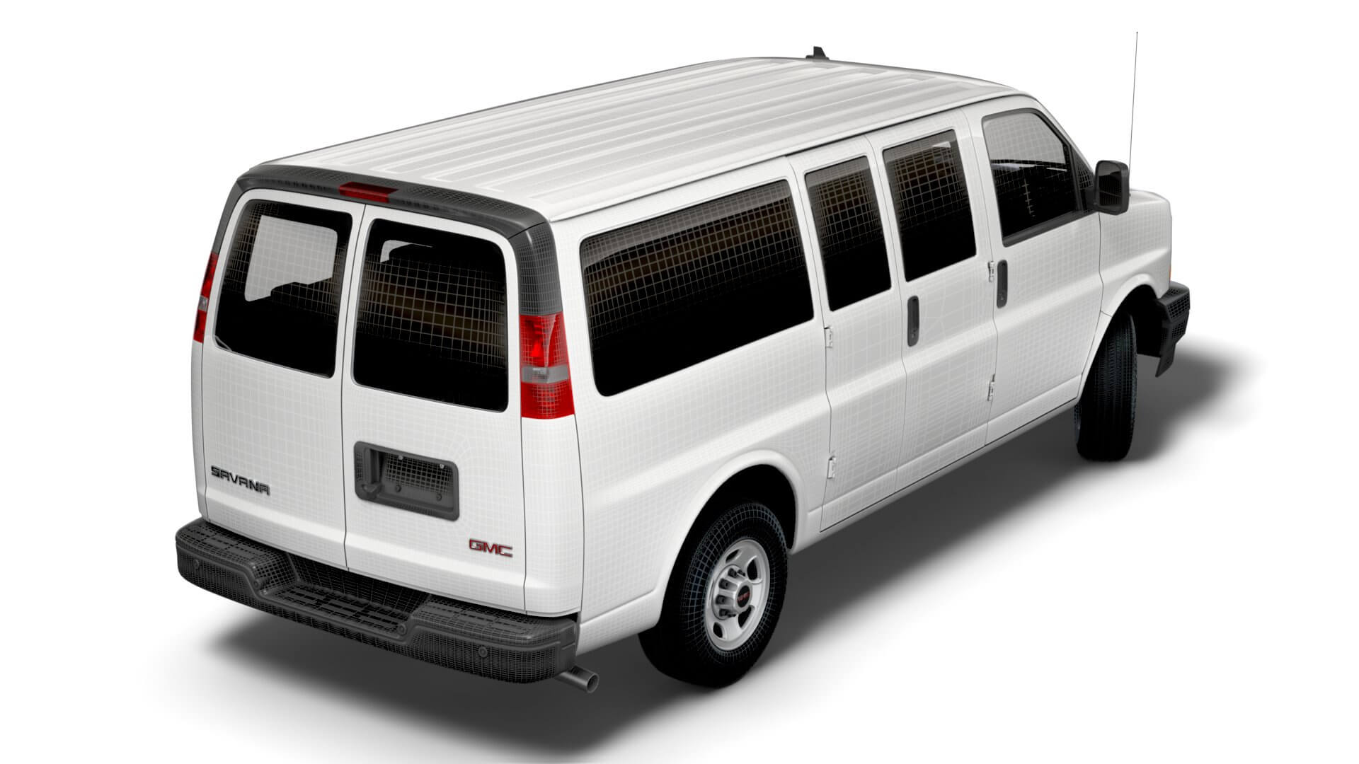 GMC Savana Window Van 2022 - 3D Model by Creator 3D