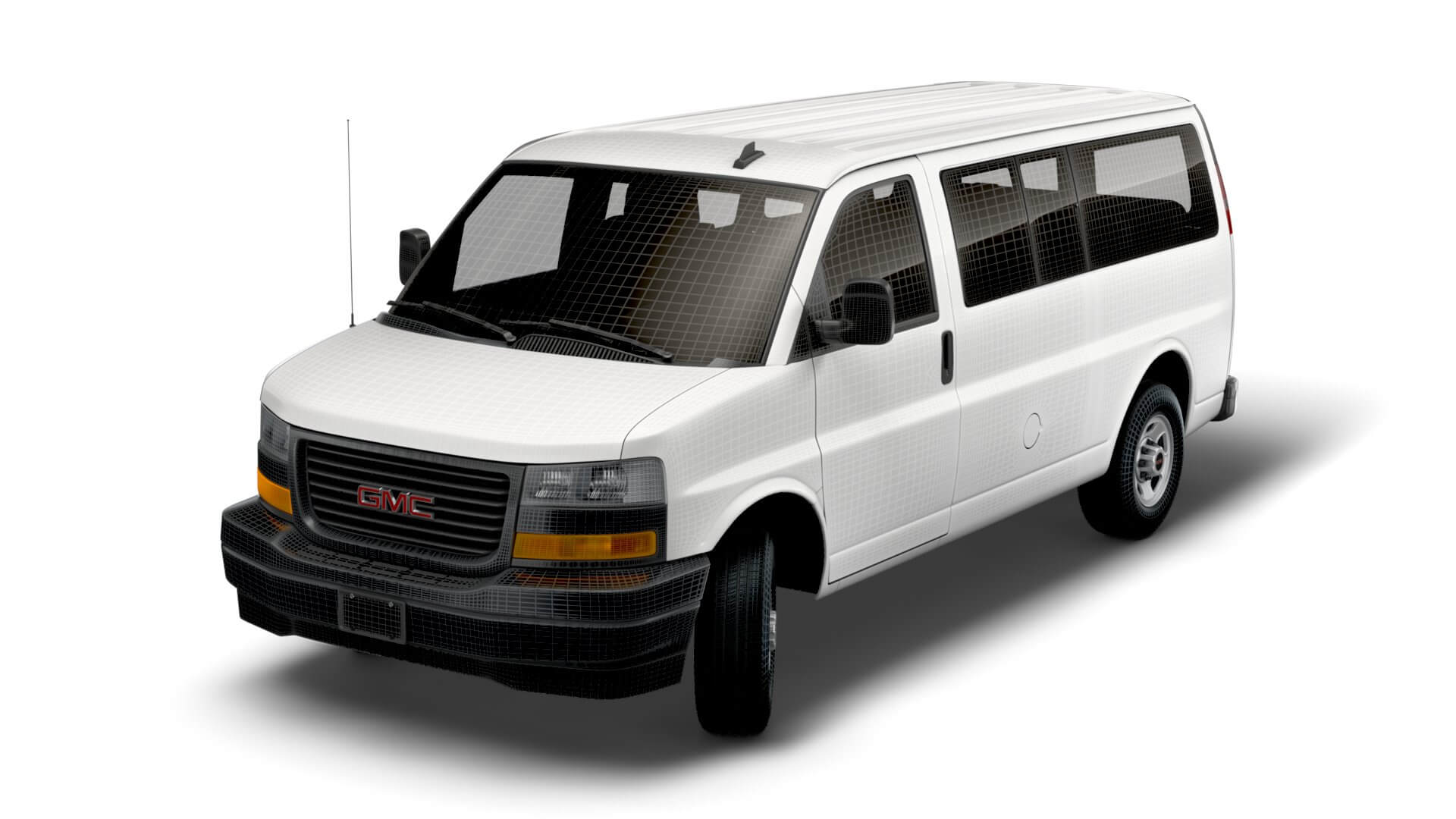 GMC Savana Window Van 2022 - 3D Model by Creator 3D
