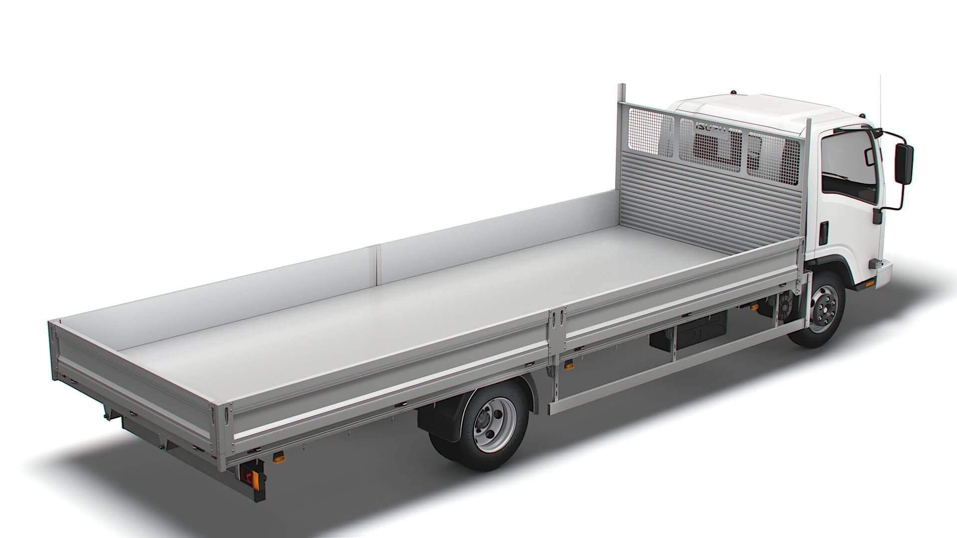 GMC W3500 Rigid Body Truck 2021 - 3D Model by Creator 3D