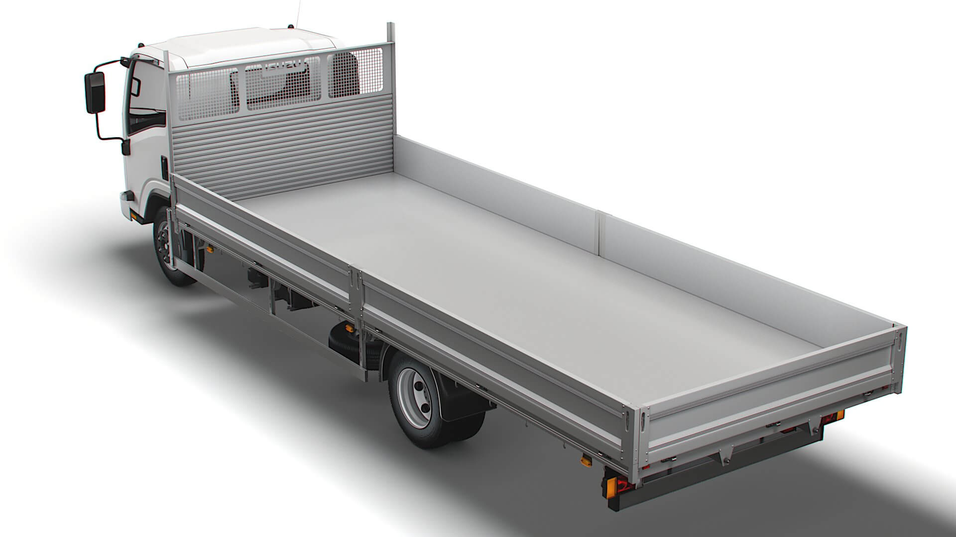 GMC W3500 Rigid Body Truck 2021 - 3D Model by Creator 3D