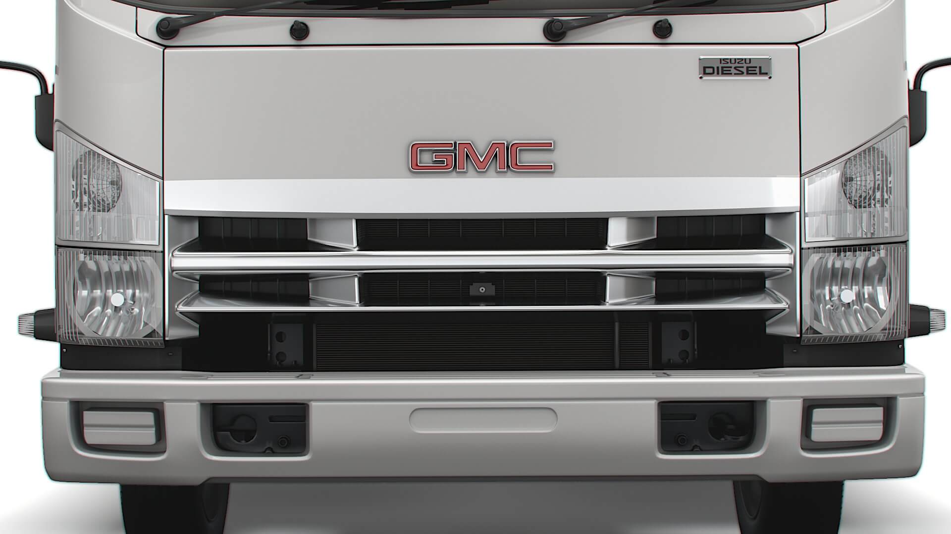 GMC W3500 Rigid Body Truck 2021 - 3D Model by Creator 3D