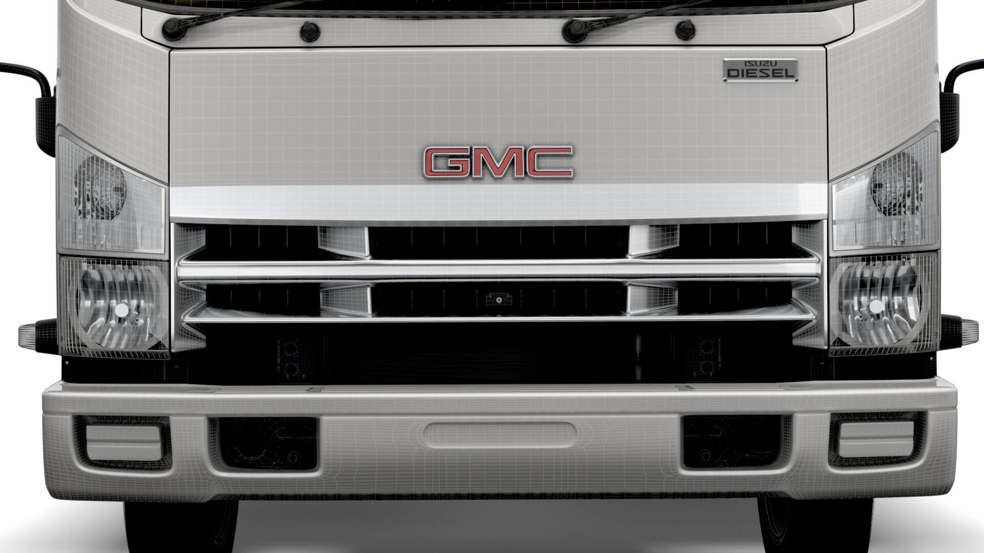 GMC W3500 Rigid Body Truck 2021 - 3D Model by Creator 3D