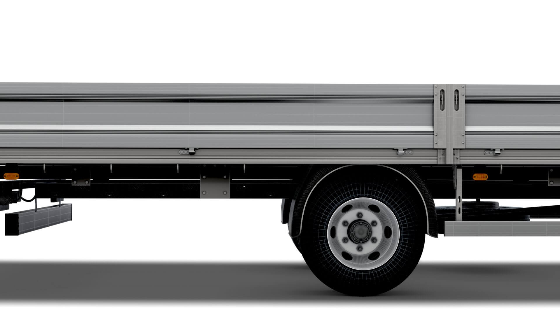 GMC W3500 Rigid Body Truck 2021 - 3D Model by Creator 3D