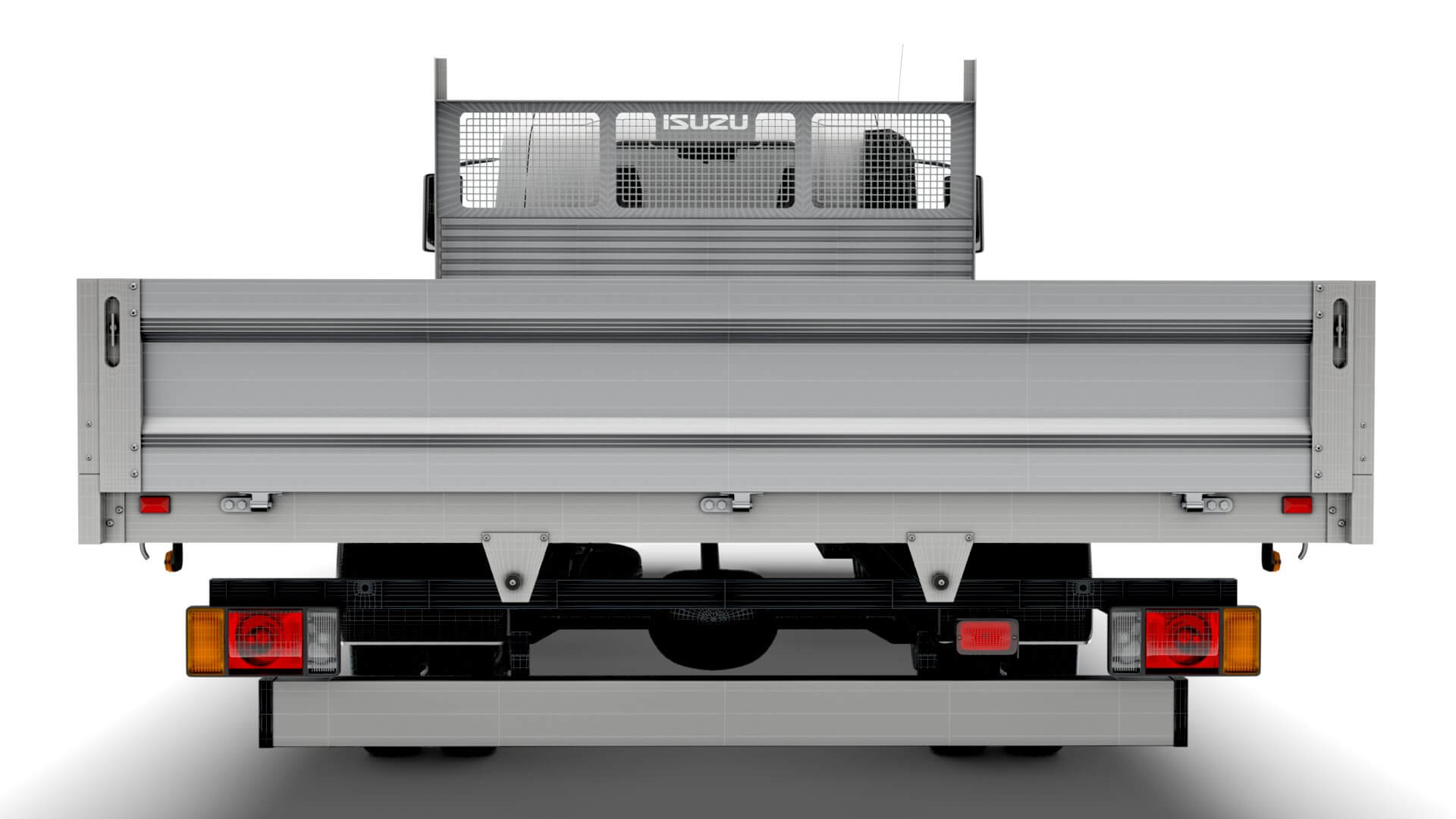 GMC W3500 Rigid Body Truck 2021 - 3D Model by Creator 3D