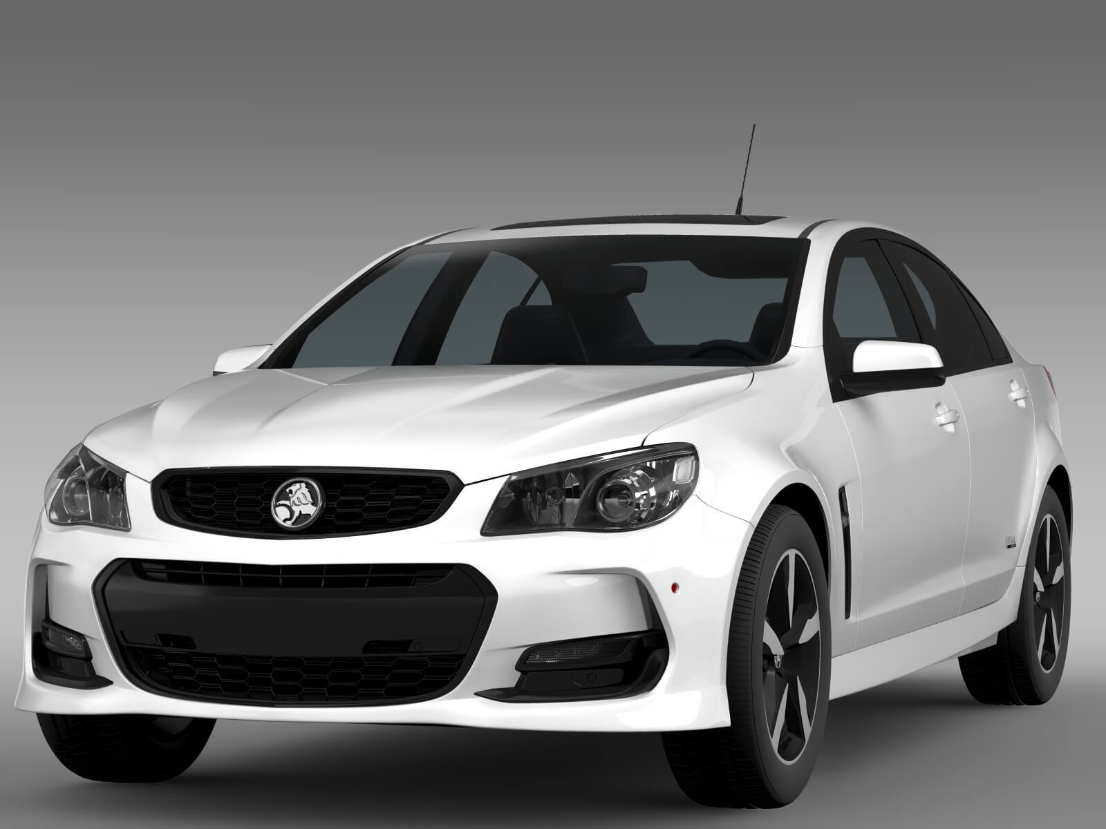 Holden Commodore Black VF Series II 2016 - 3D Model by Creator 3D