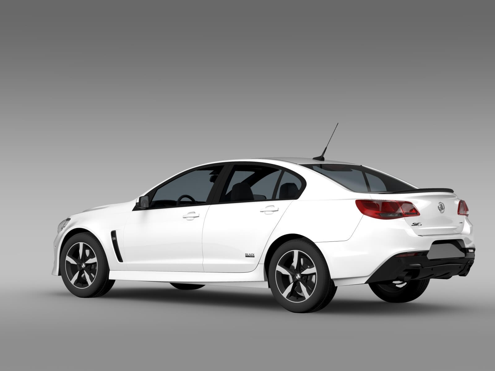 Holden Commodore Black VF Series II 2016 - 3D Model by Creator 3D