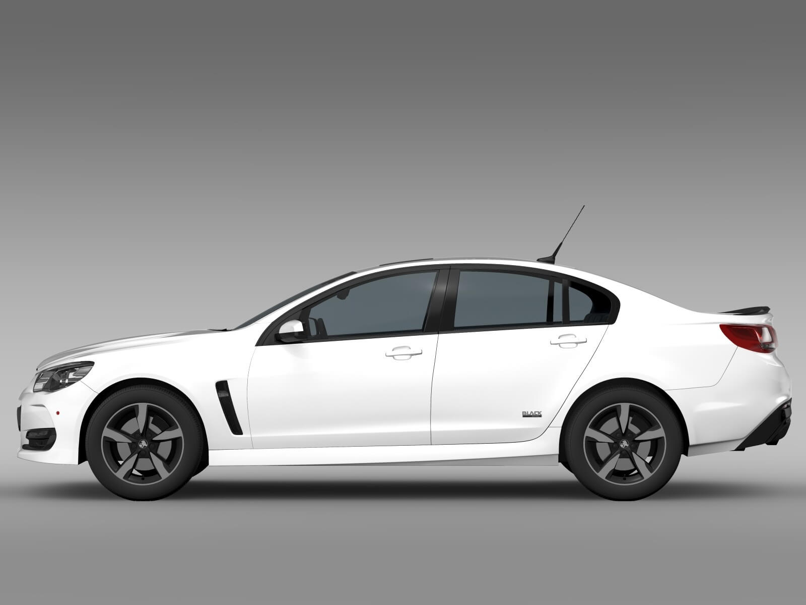 Holden Commodore Black VF Series II 2016 - 3D Model by Creator 3D