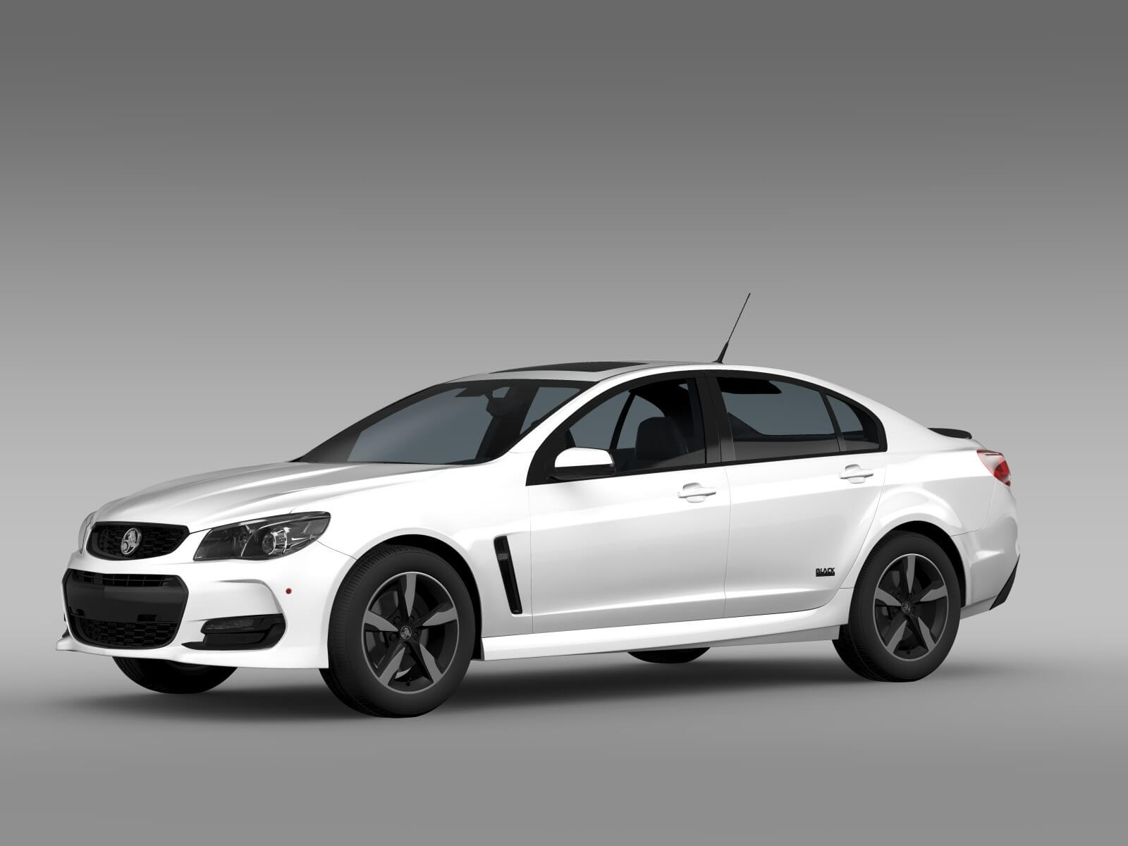 Holden Commodore Black VF Series II 2016 - 3D Model by Creator 3D