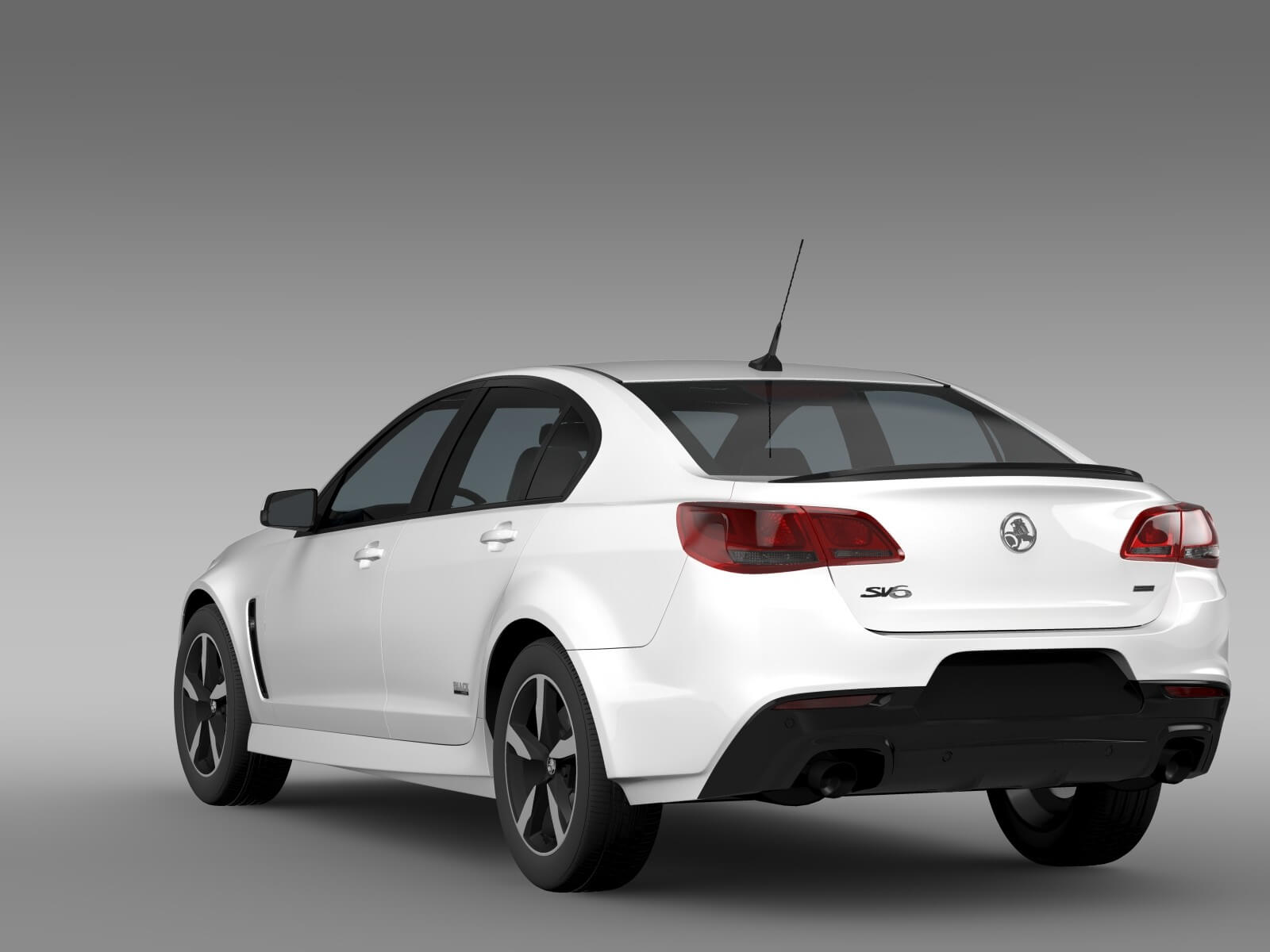 Holden Commodore Black VF Series II 2016 - 3D Model by Creator 3D