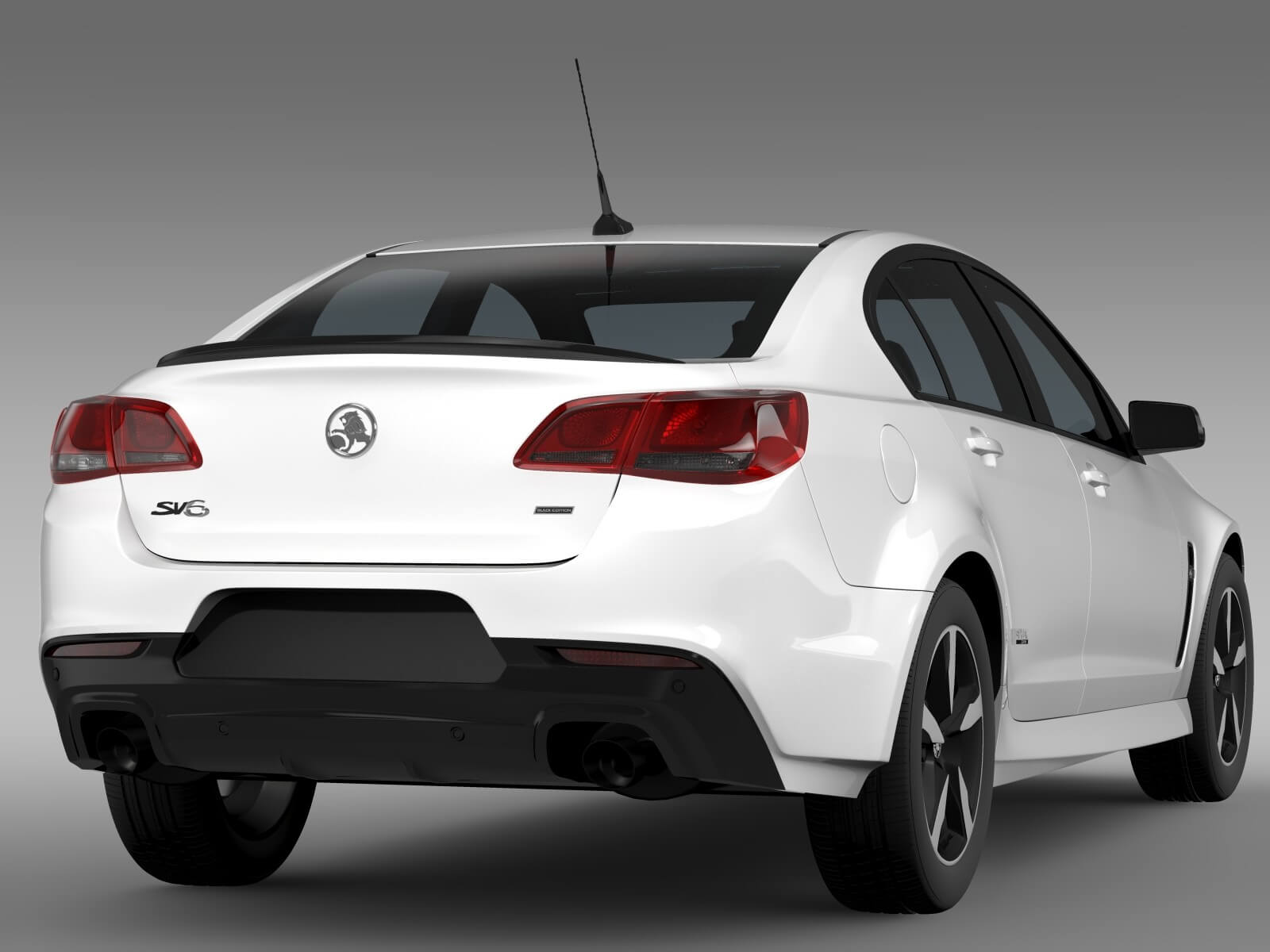 Holden Commodore Black VF Series II 2016 - 3D Model by Creator 3D