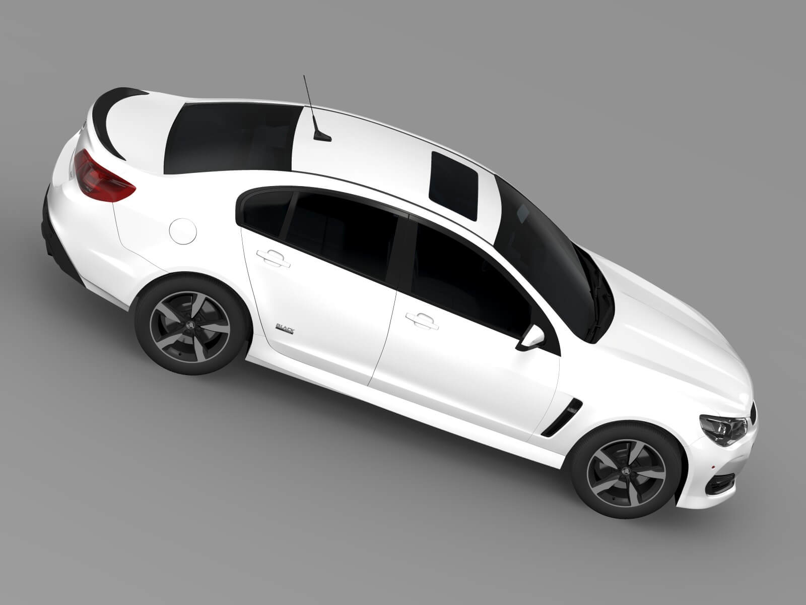 Holden Commodore Black VF Series II 2016 - 3D Model by Creator 3D