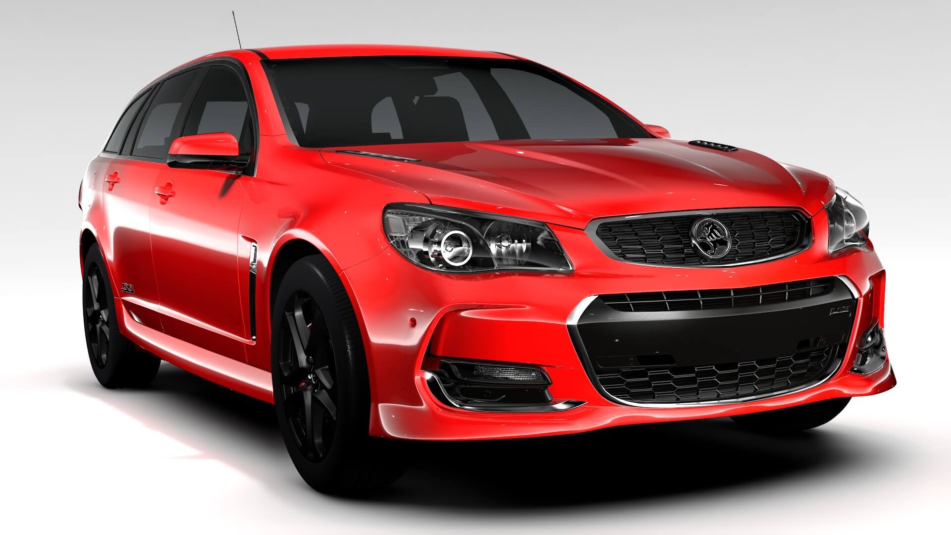 Holden Commodore SS V Redline Sportwagon VF Series II 2016 - 3D Model ...