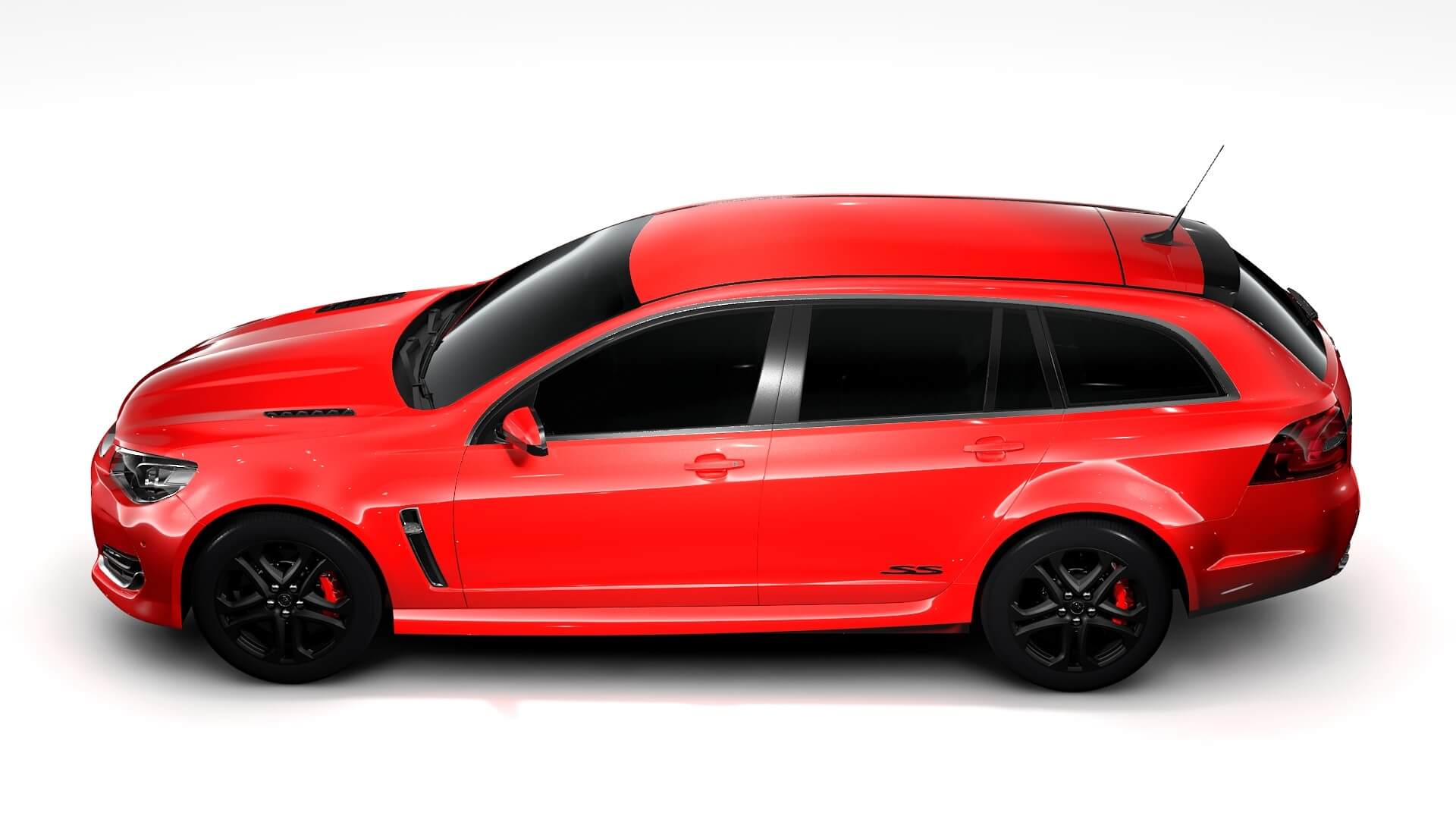 Holden Commodore SS V Redline Sportwagon VF Series II 2016 - 3D Model ...